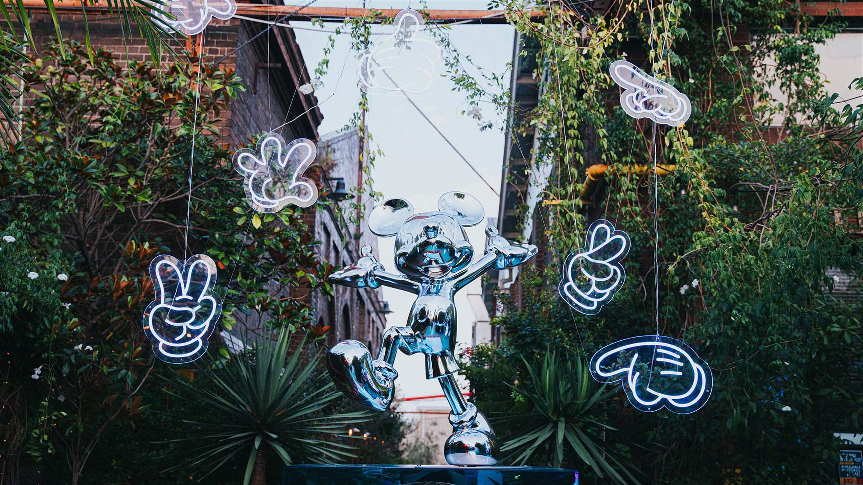 The Grounds of Alexandria Has Had a Dazzling Disney-Themed Revamp to ...