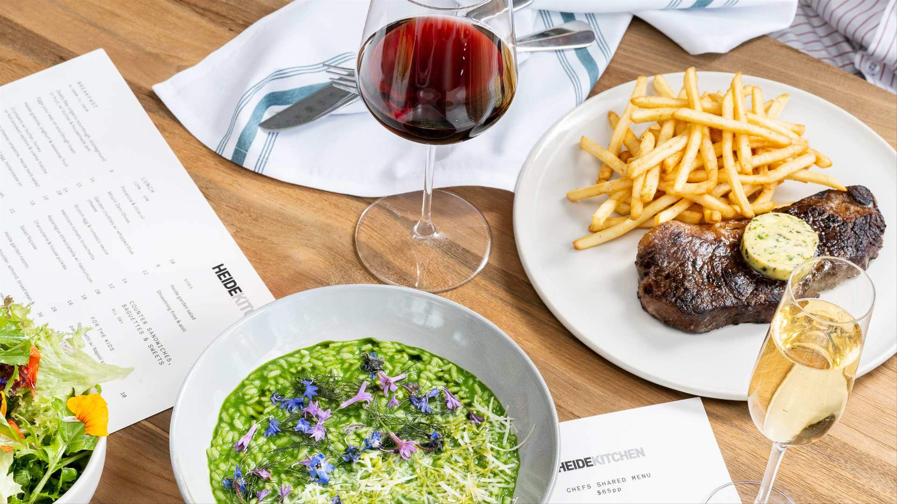 The Mulberry Group Has Revived the Eatery at Heide — and Homegrown ...