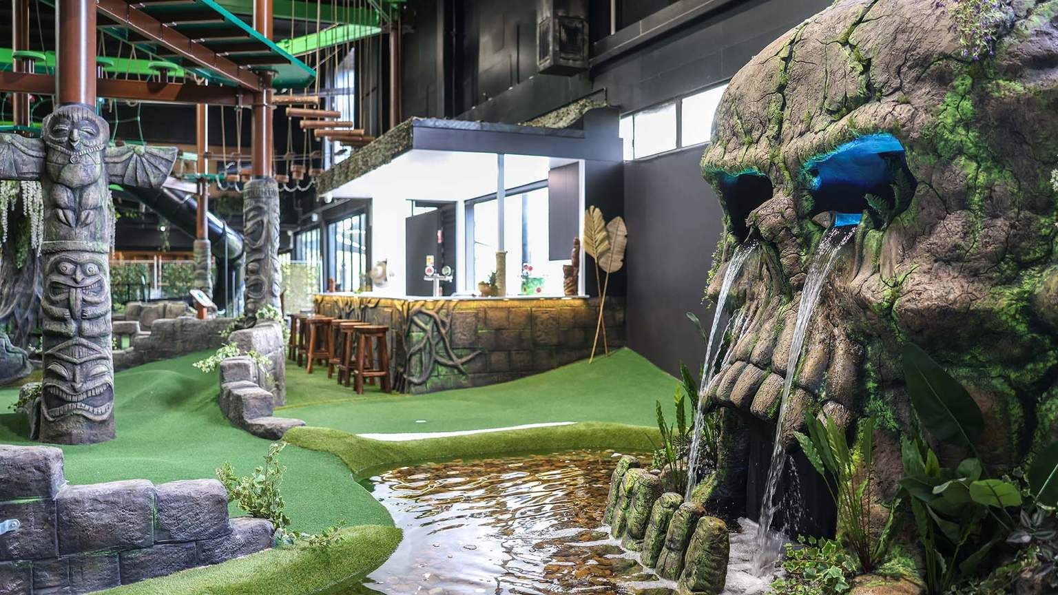 Brisbane's East Just Scored a New 16-Hole Jungle-Themed Mini Golf ...