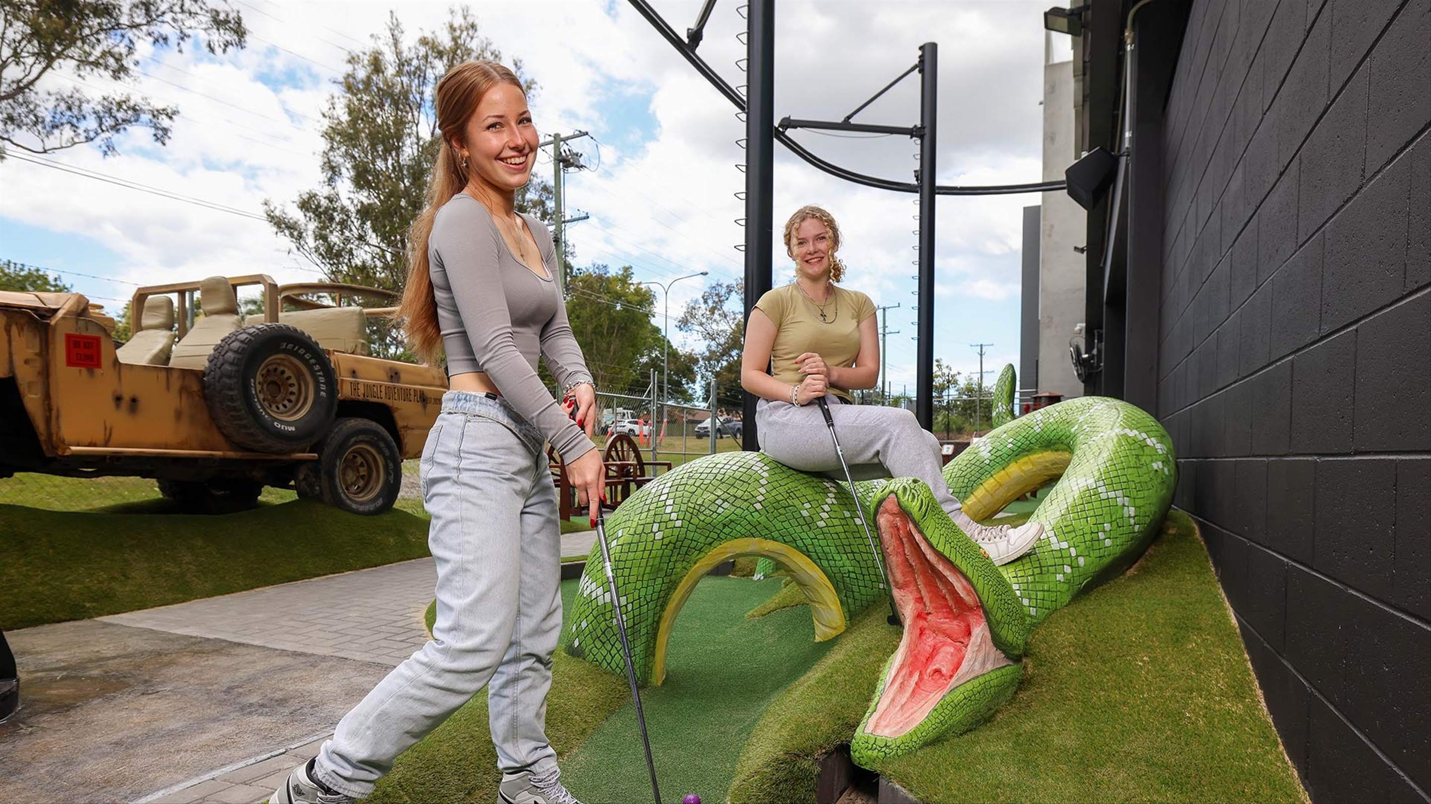 Brisbane's East Just Scored a New 16-Hole Jungle-Themed Mini Golf ...