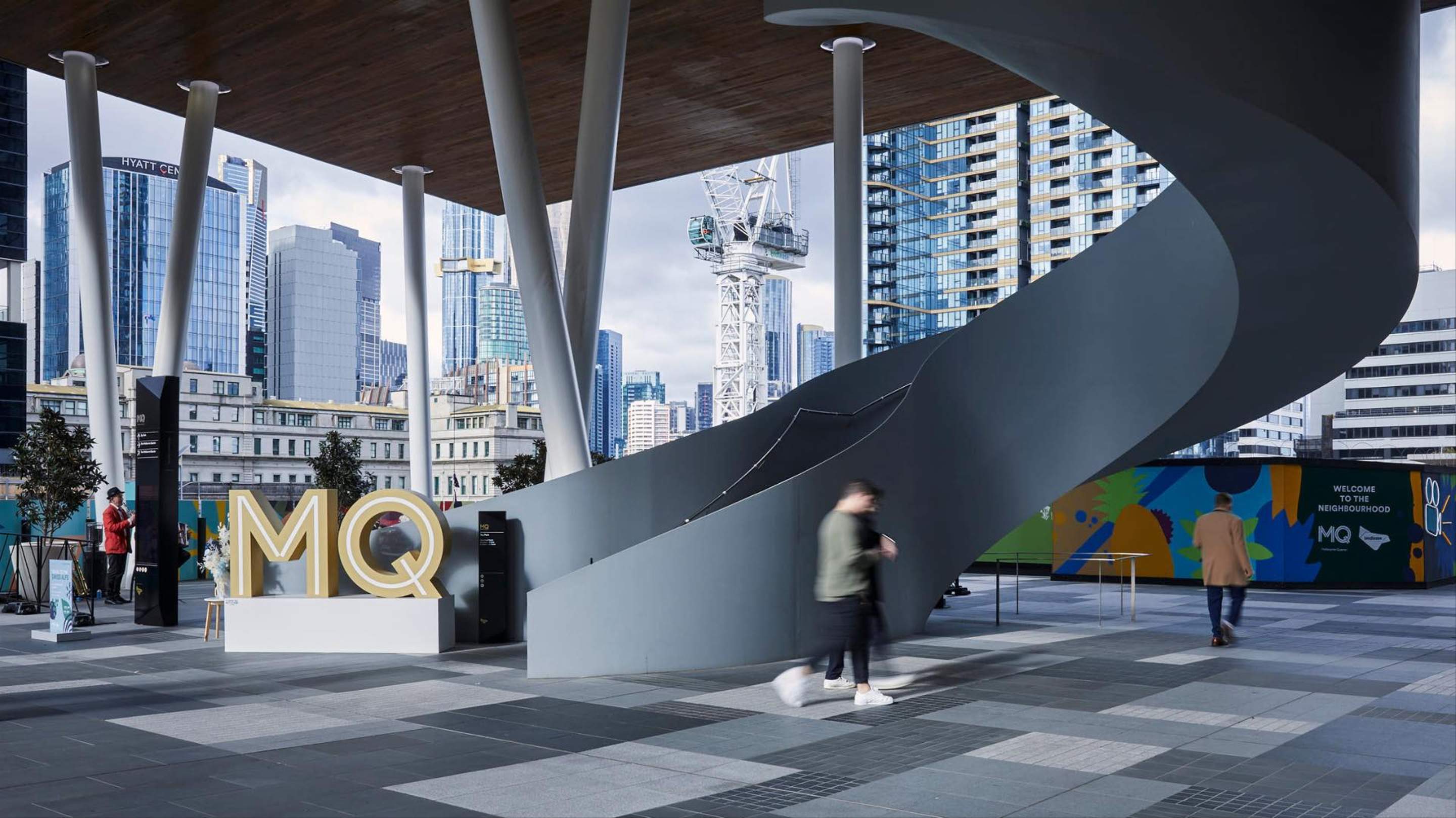 Summer at Melbourne Quarter - Concrete Playground