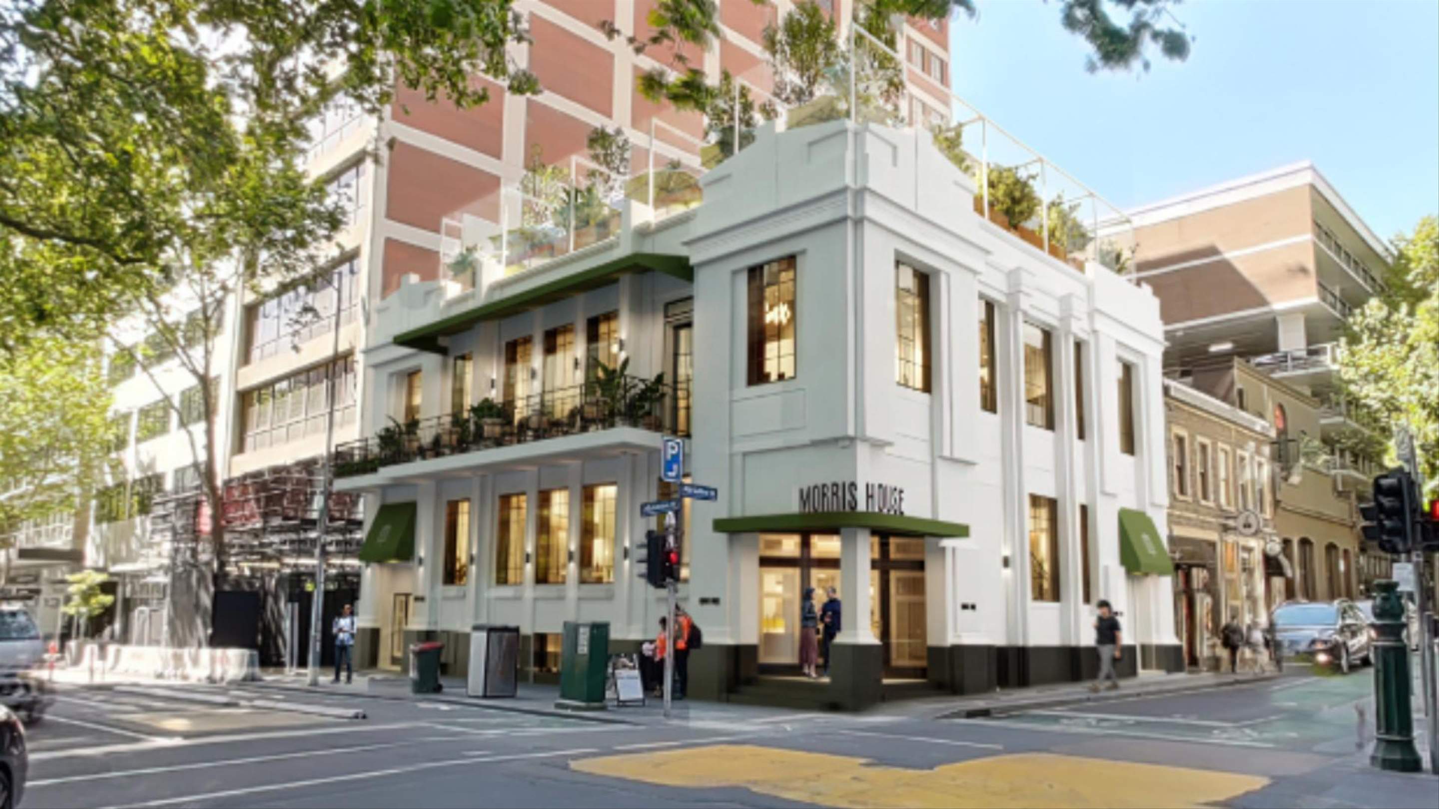 Morris House Is the New Four-Storey Pub and Comedy Lounge Transforming ...