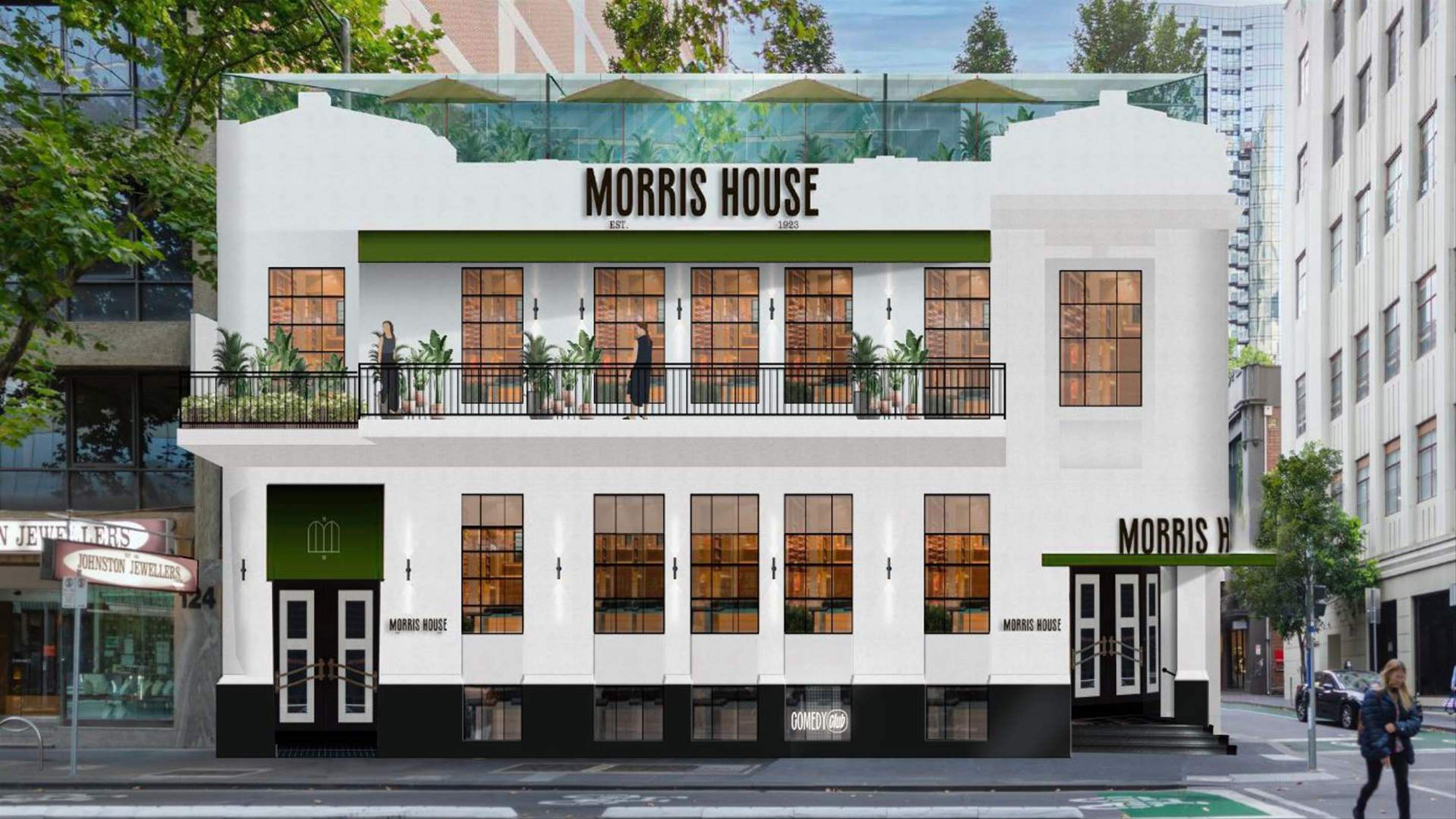 Morris House Is the New Four-Storey Pub and Comedy Lounge Transforming ...