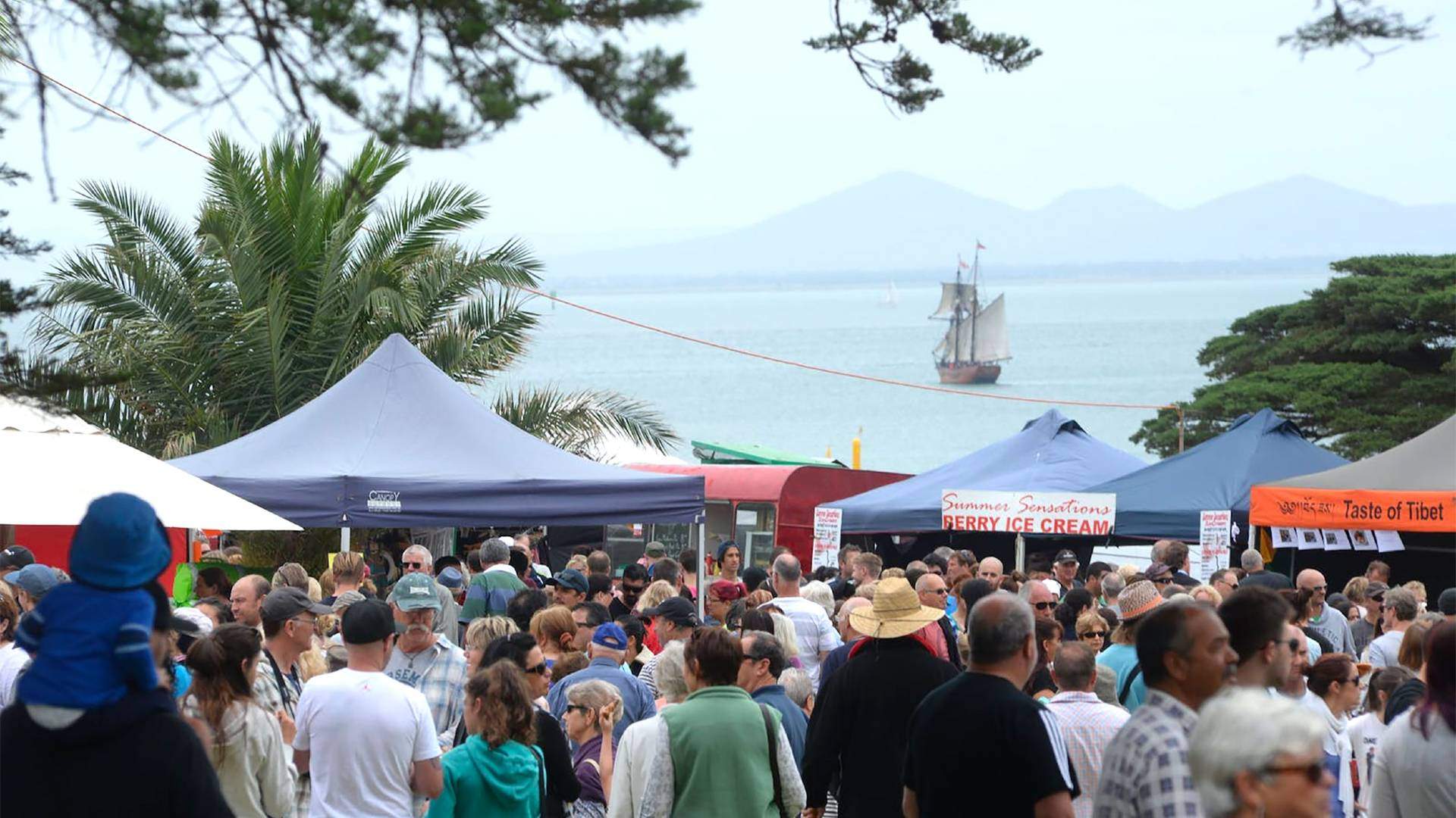 Portarlington Mussel Festival 2023, Melbourne