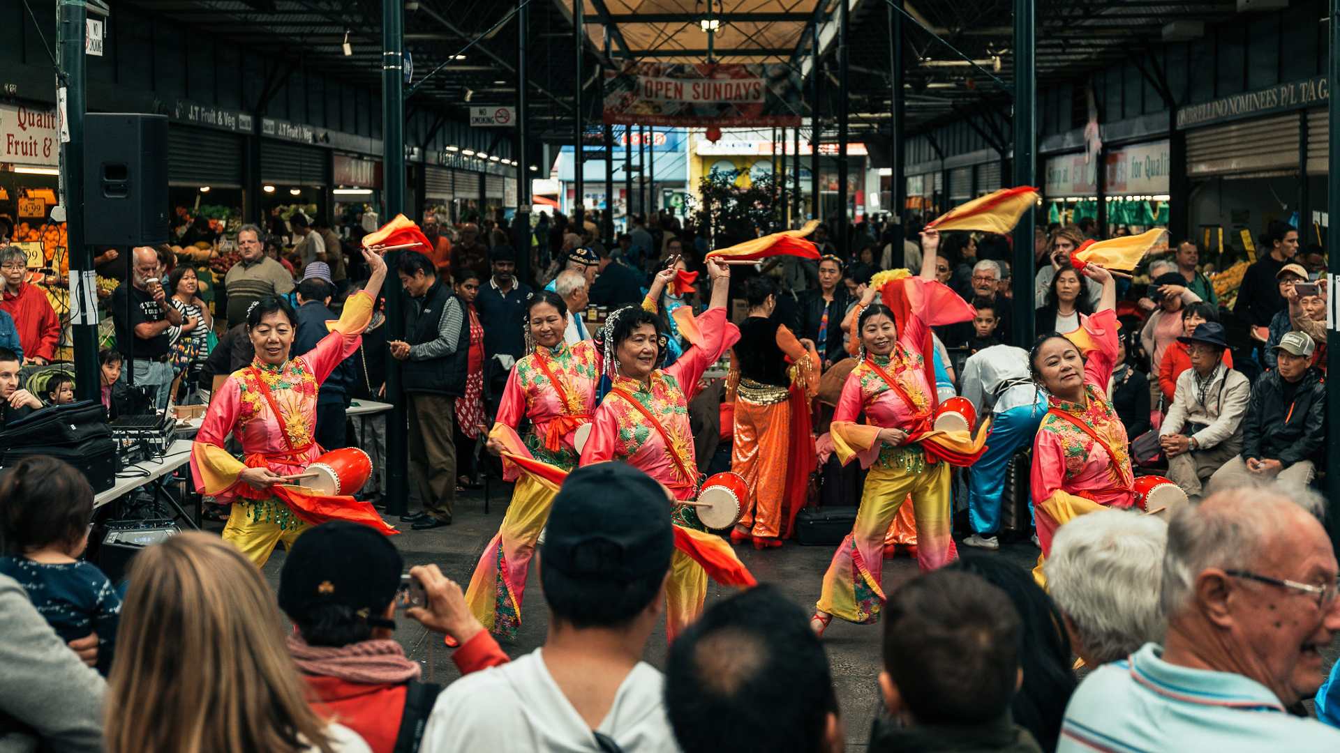 Preston Market's Lunar New Year - Concrete Playground