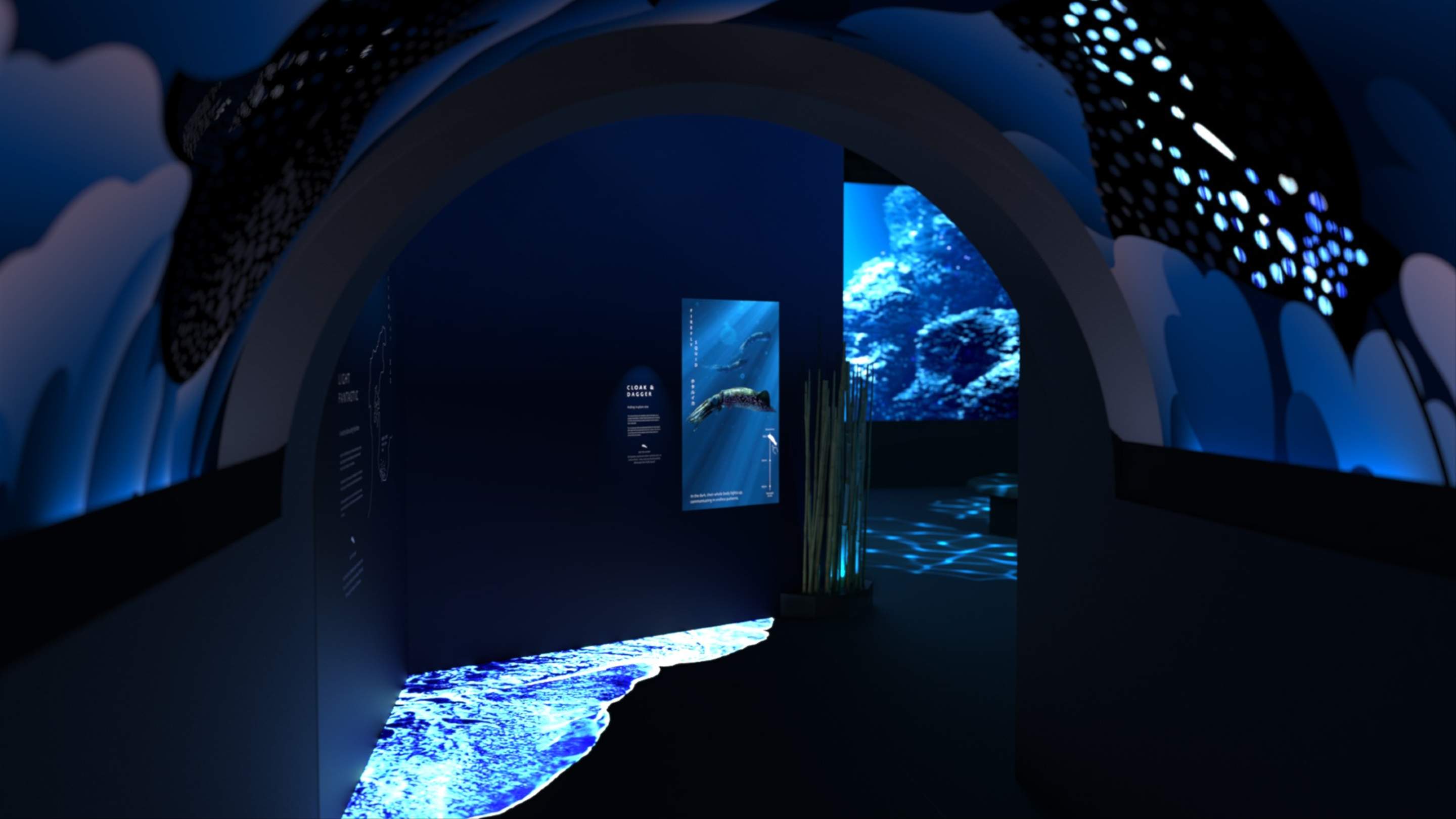 Sea Life Melbourne's New Digital Exhibition Is Dedicated to the Deep ...