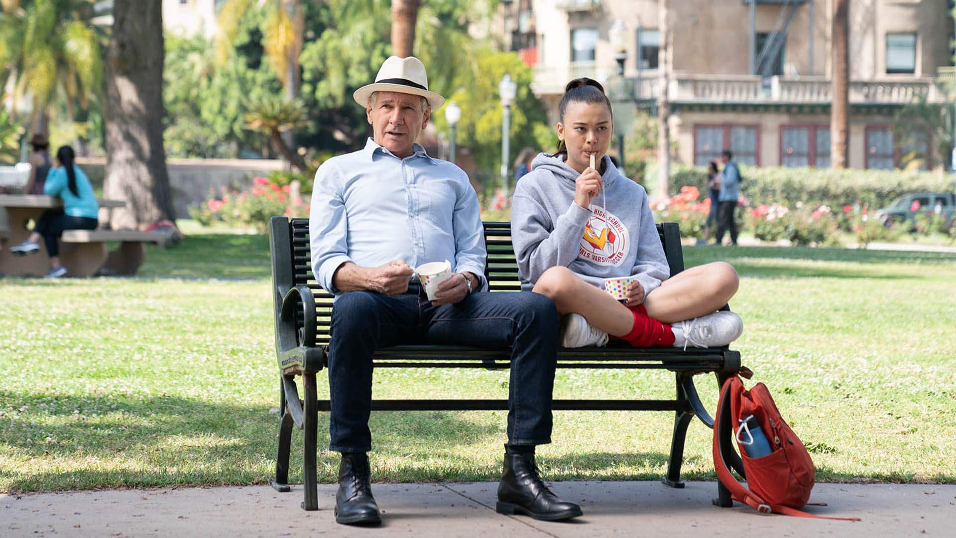 The 'Ted Lasso' Crew, Jason Segel and Harrison Ford Turn 'Shrinking ...