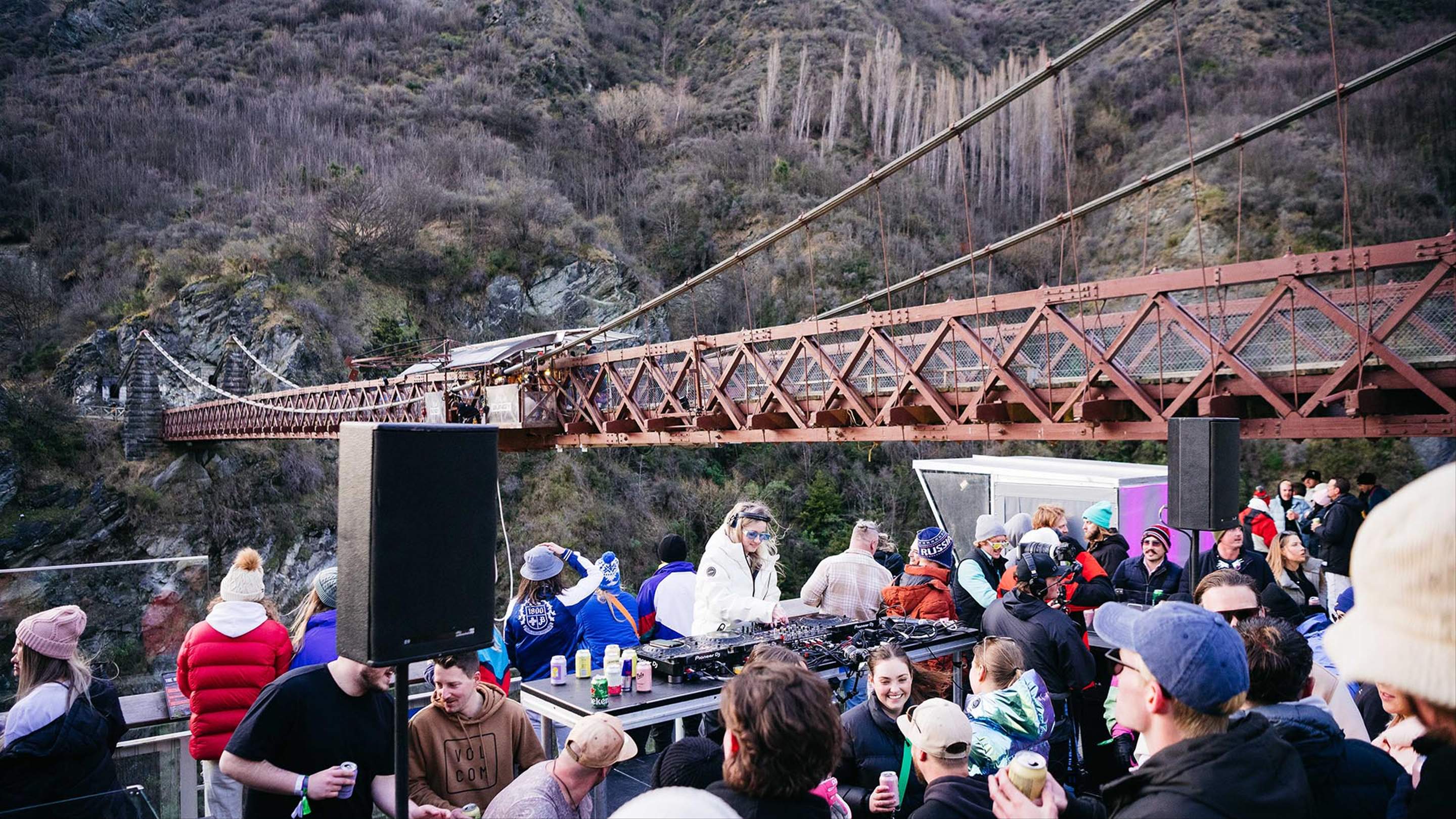 Start Planning a Ski Trip: Queenstown's Alpine Music Fest Snow Machine ...