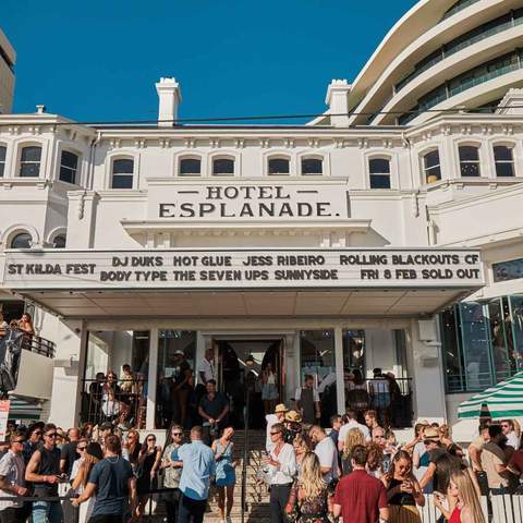 Hotel Esplanade, St Kilda Review