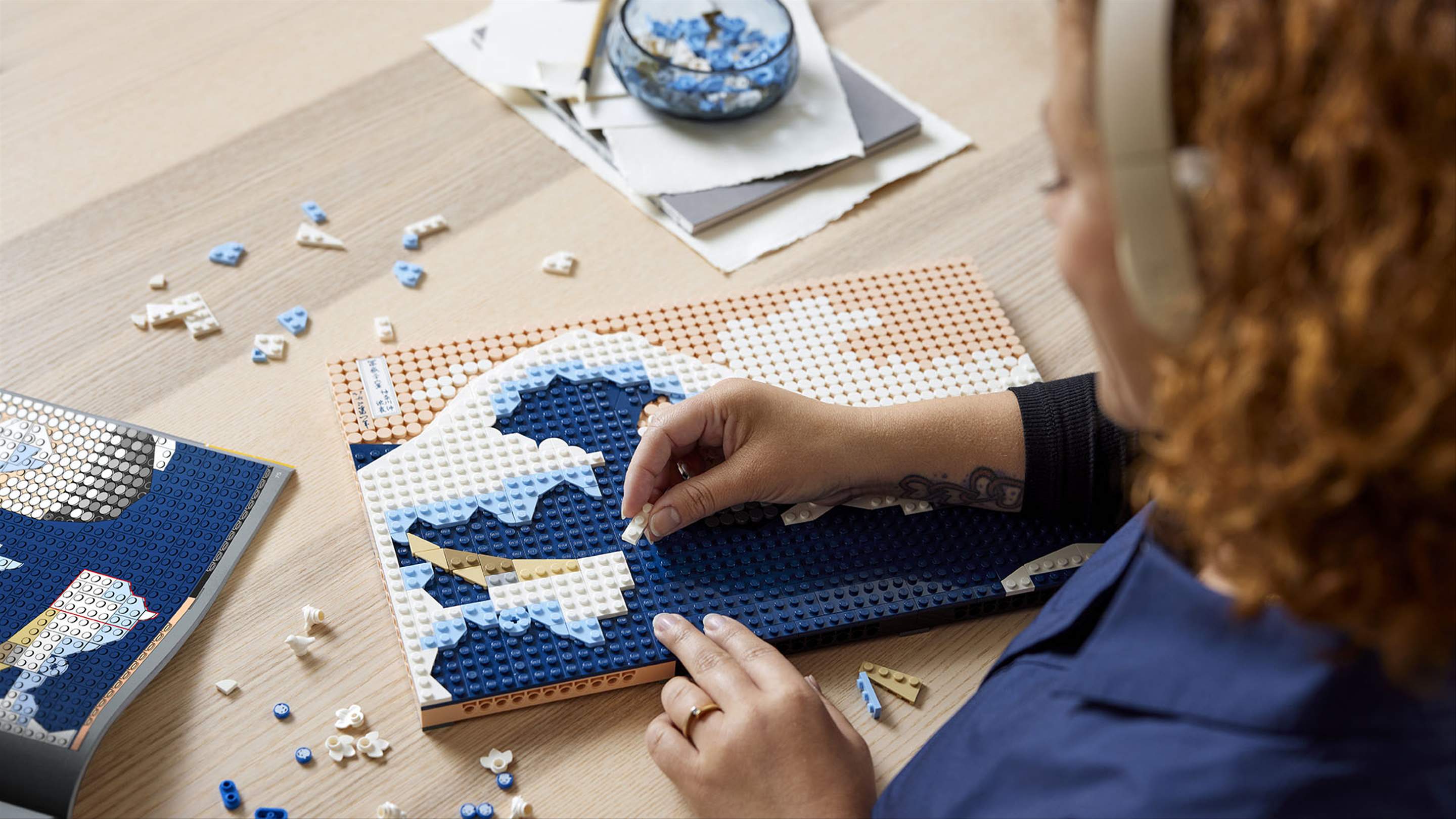 Lego's Stunning New 'Great Wave' Set Will Let You Recreate Hokusai's ...