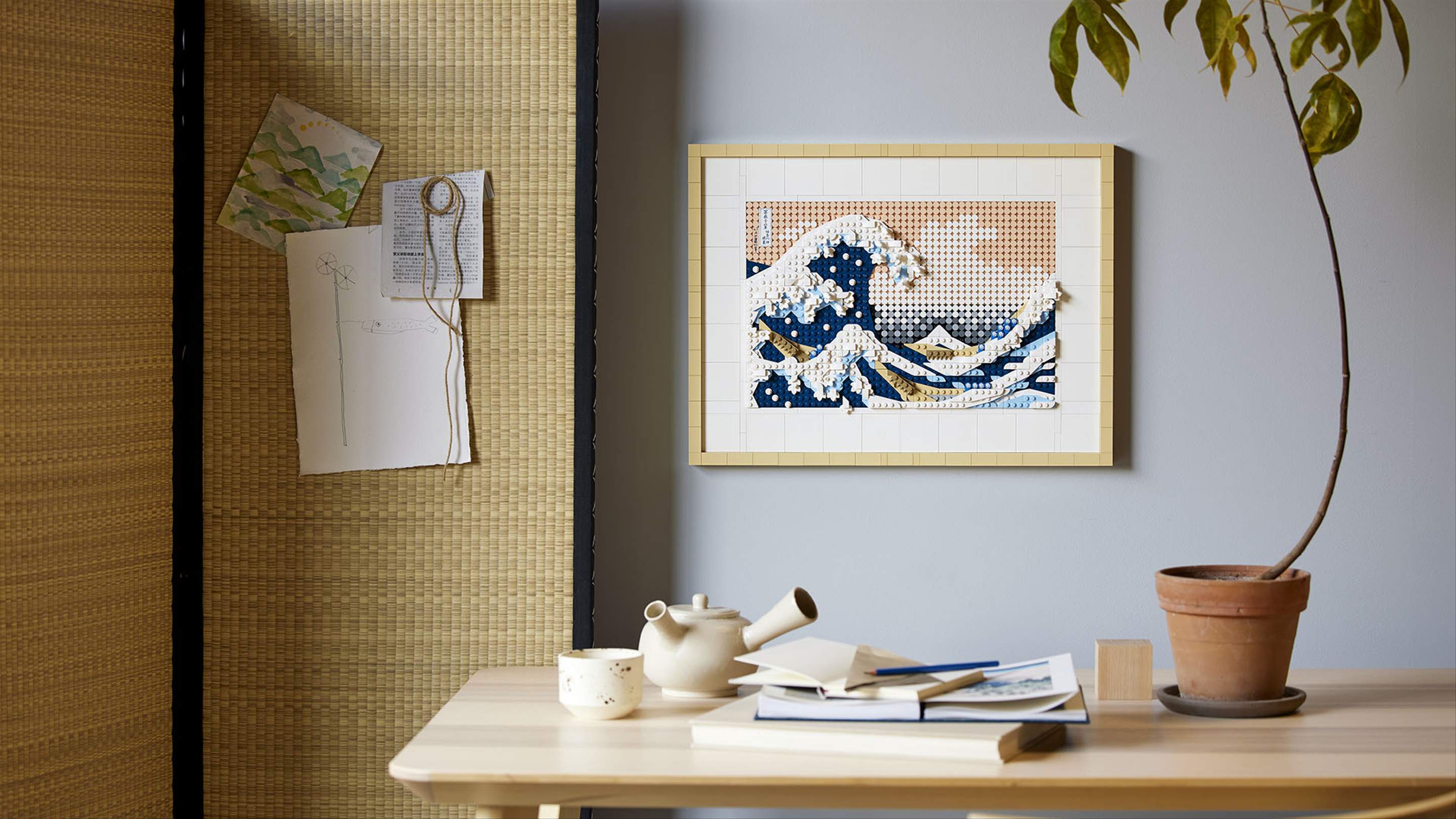Lego's Stunning New 'Great Wave' Set Will Let You Recreate Hokusai's ...