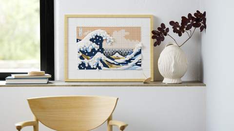 Lego's Stunning New 'Great Wave' Set Will Let You Recreate Hokusai's ...