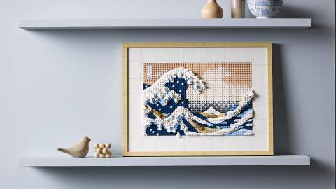 Lego's Stunning New 'Great Wave' Set Will Let You Recreate Hokusai's ...