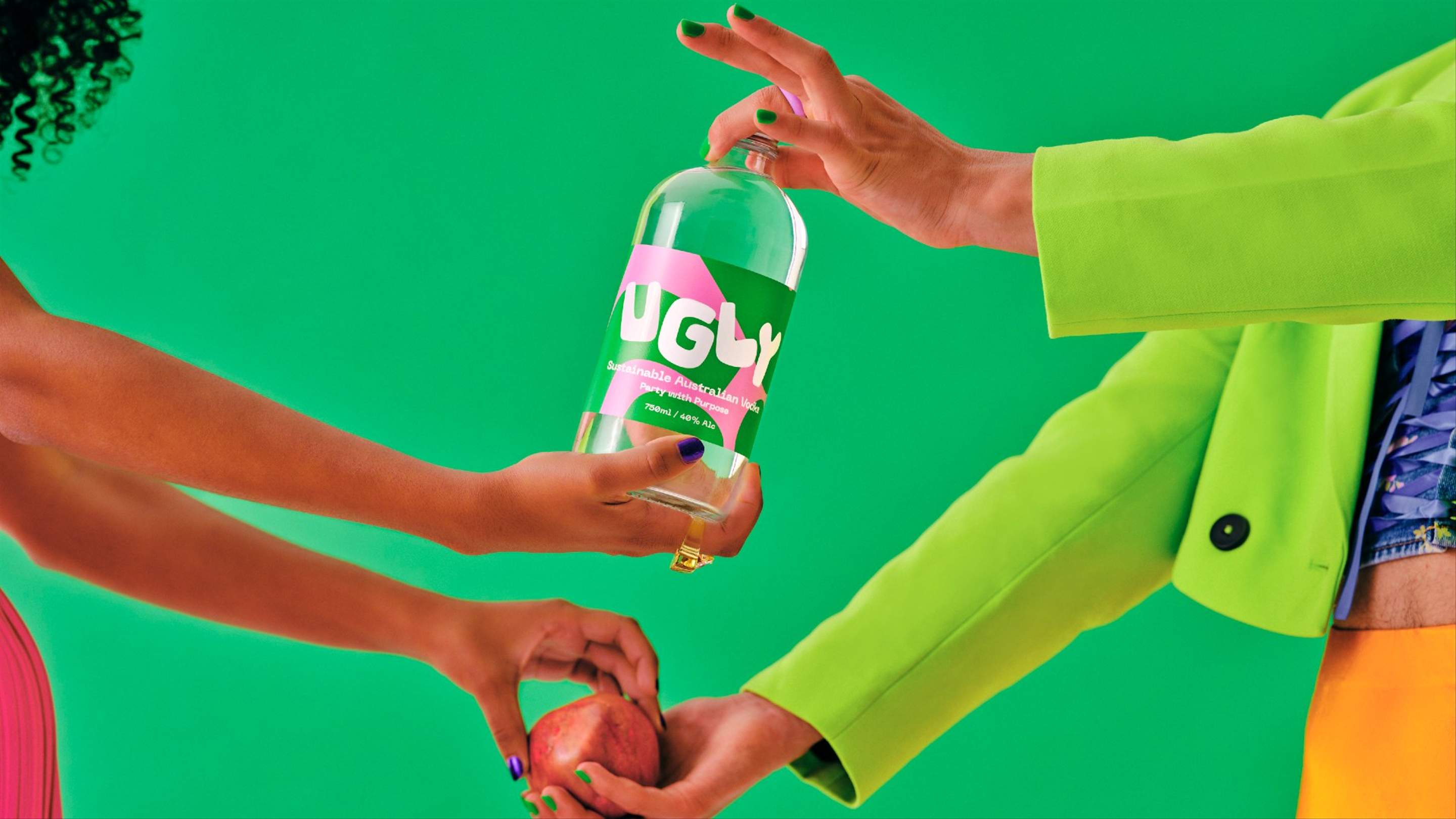 Ugly Vodka Is the Innovative New Booze Brand Turning Imperfect Apples ...