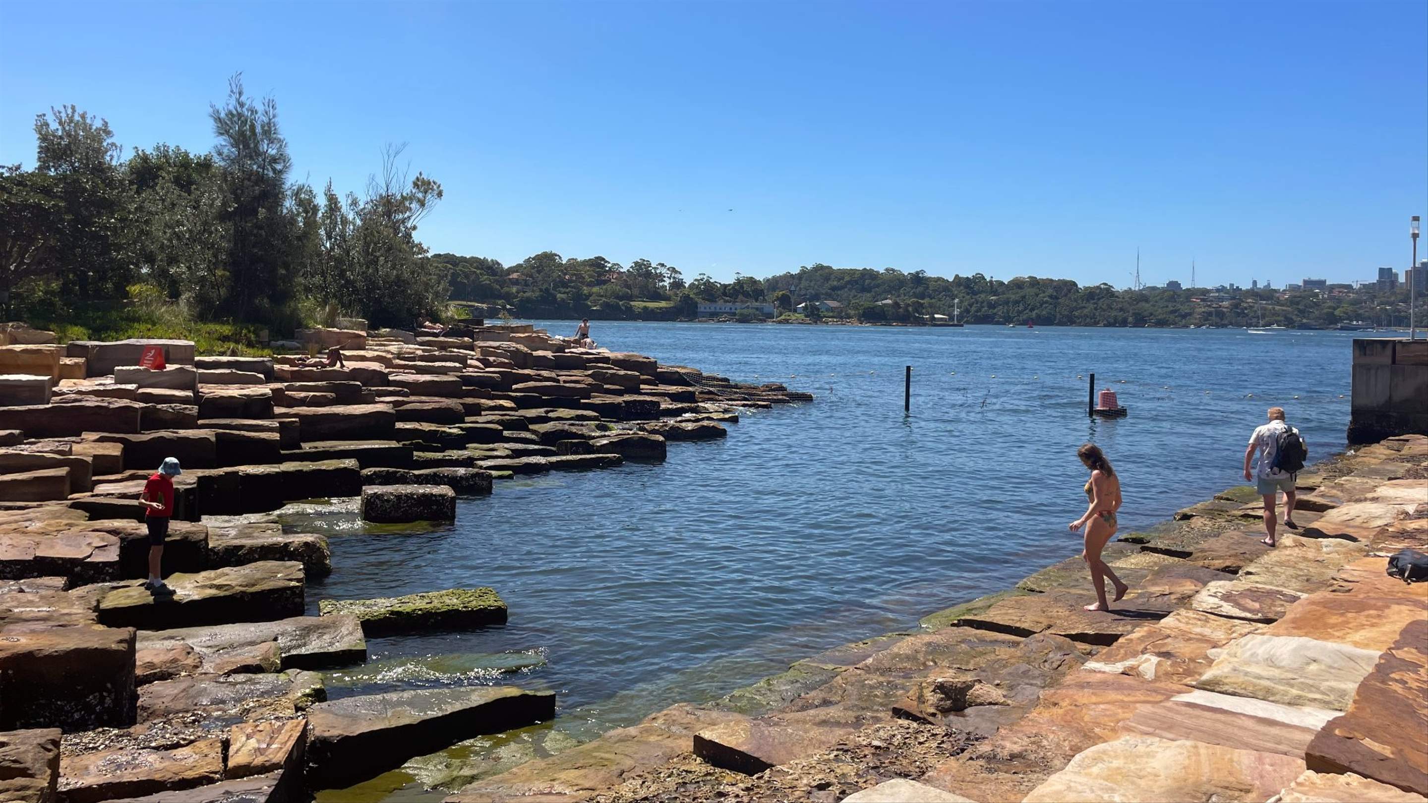 Swimming Has Just Been Reintroduced to Sydney Harbour's Marrinawi Cove ...