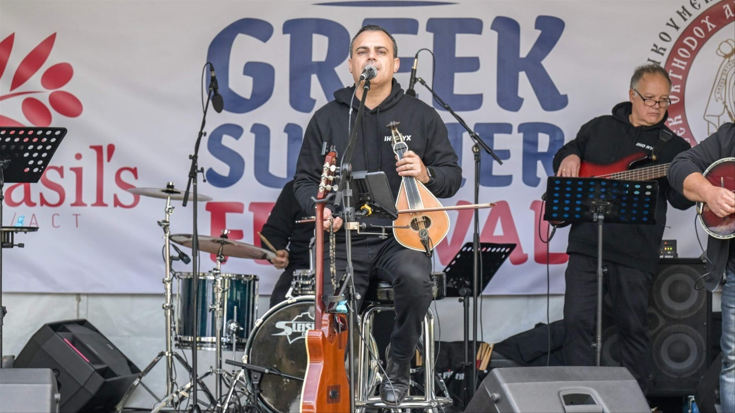Greek Summer Festival - Concrete Playground
