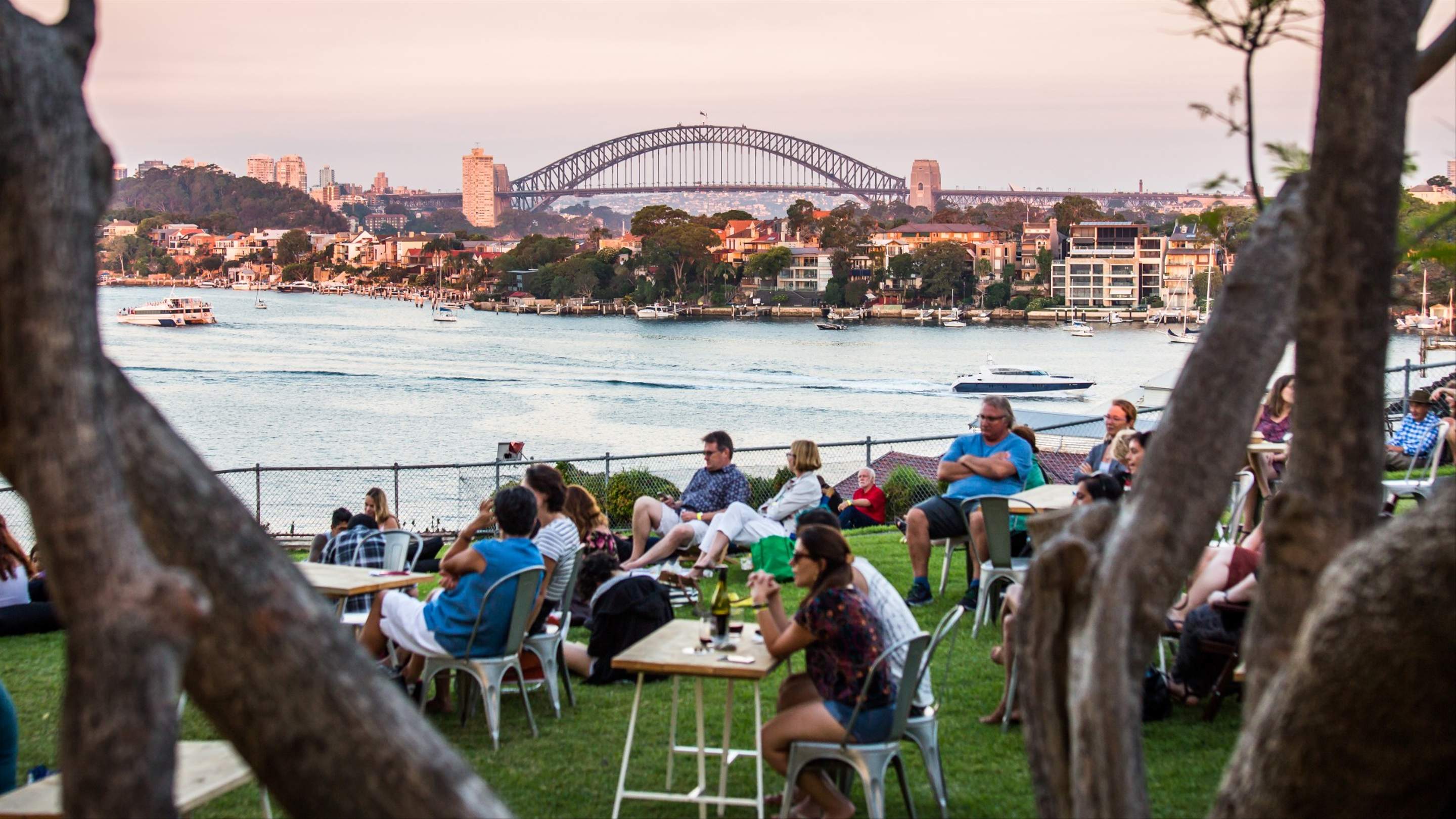 Sunset Sessions at Cockatoo Island - Concrete Playground