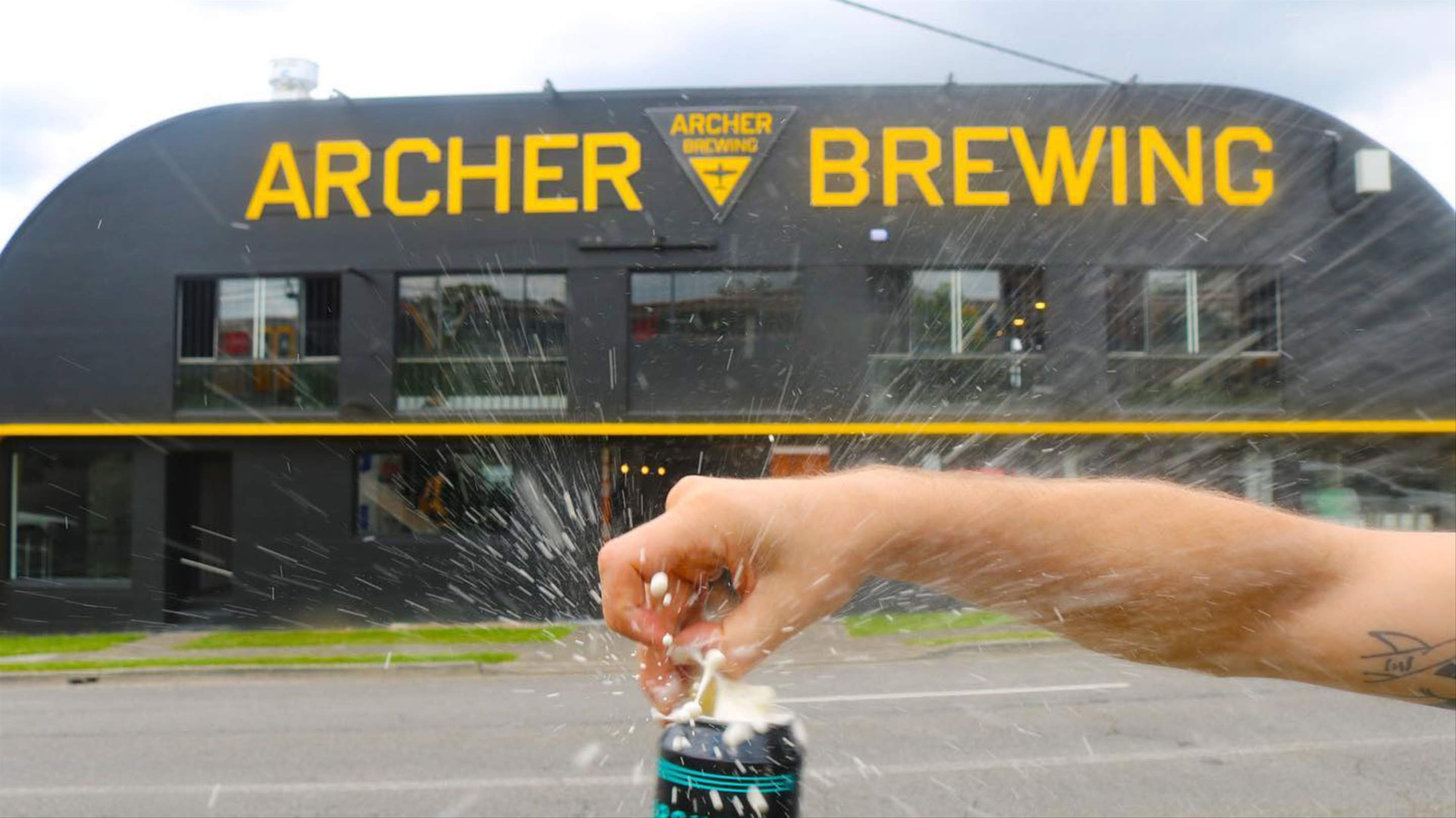 A New Brewpub From Aviation-Inspired Brewery Archer Has Landed in an ...
