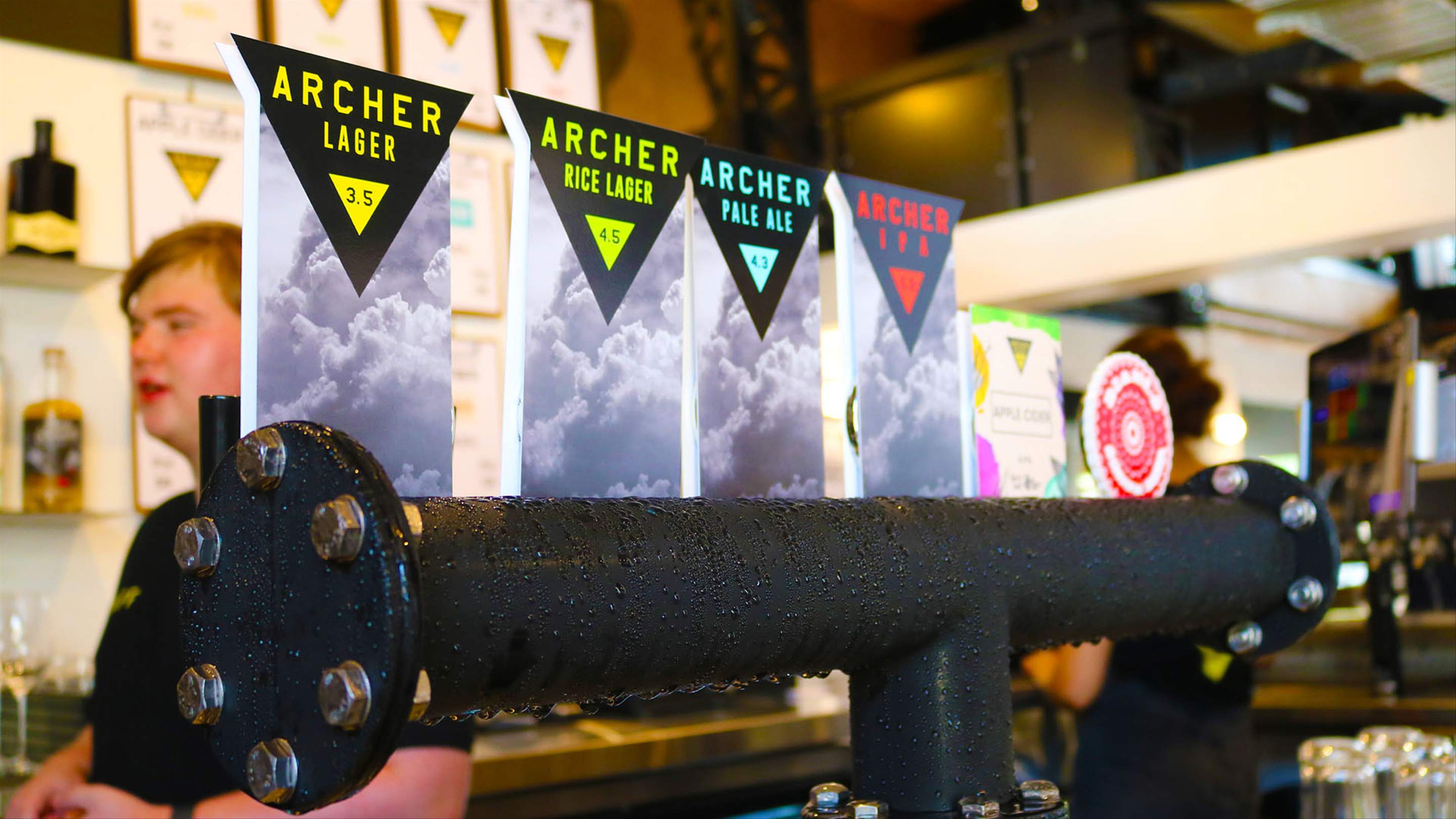 A New Brewpub From Aviation-Inspired Brewery Archer Has Landed in an ...