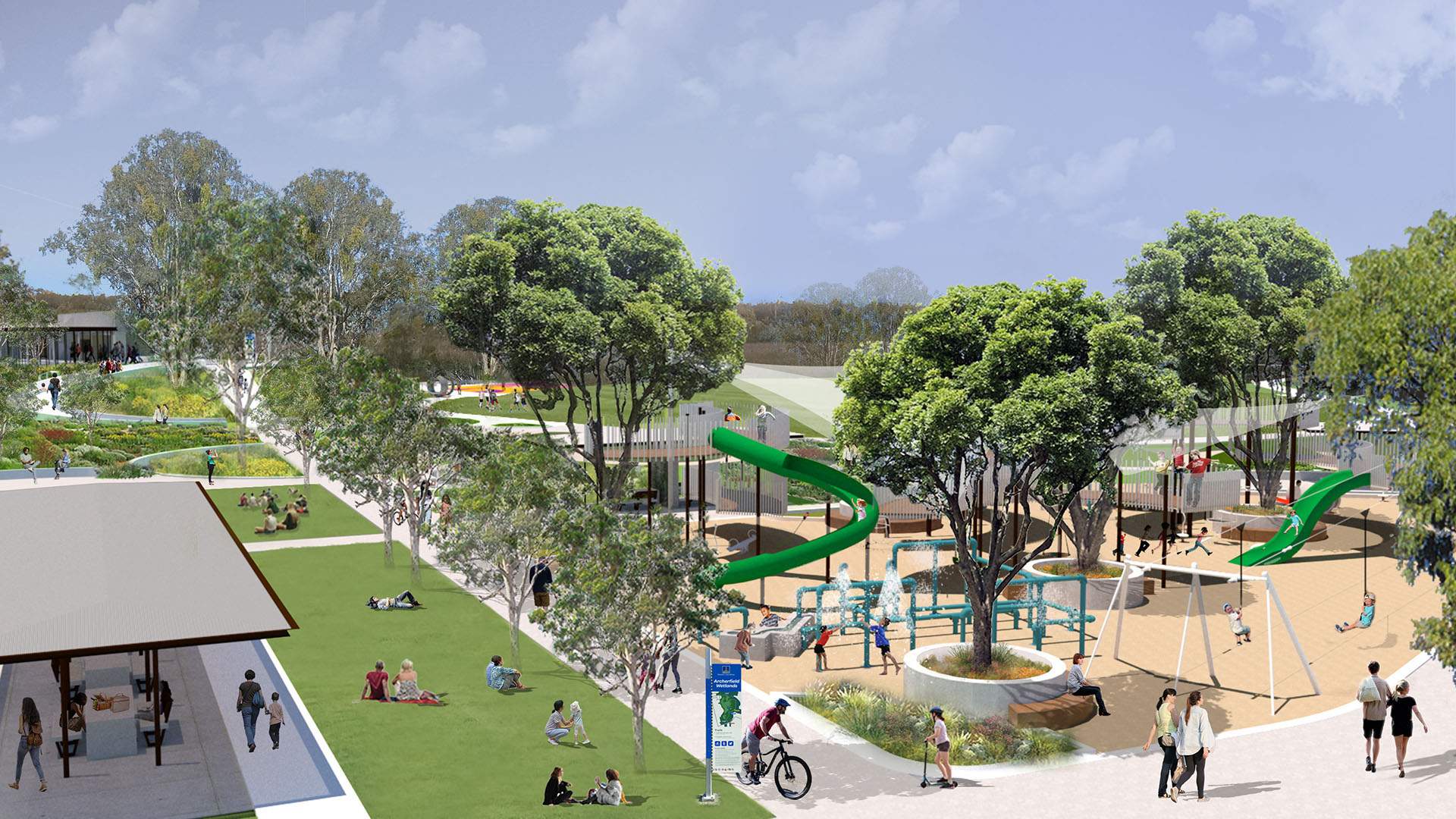 Brisbane's Newest Park Is Turning a Wastewater Plant Into Wetlands As ...