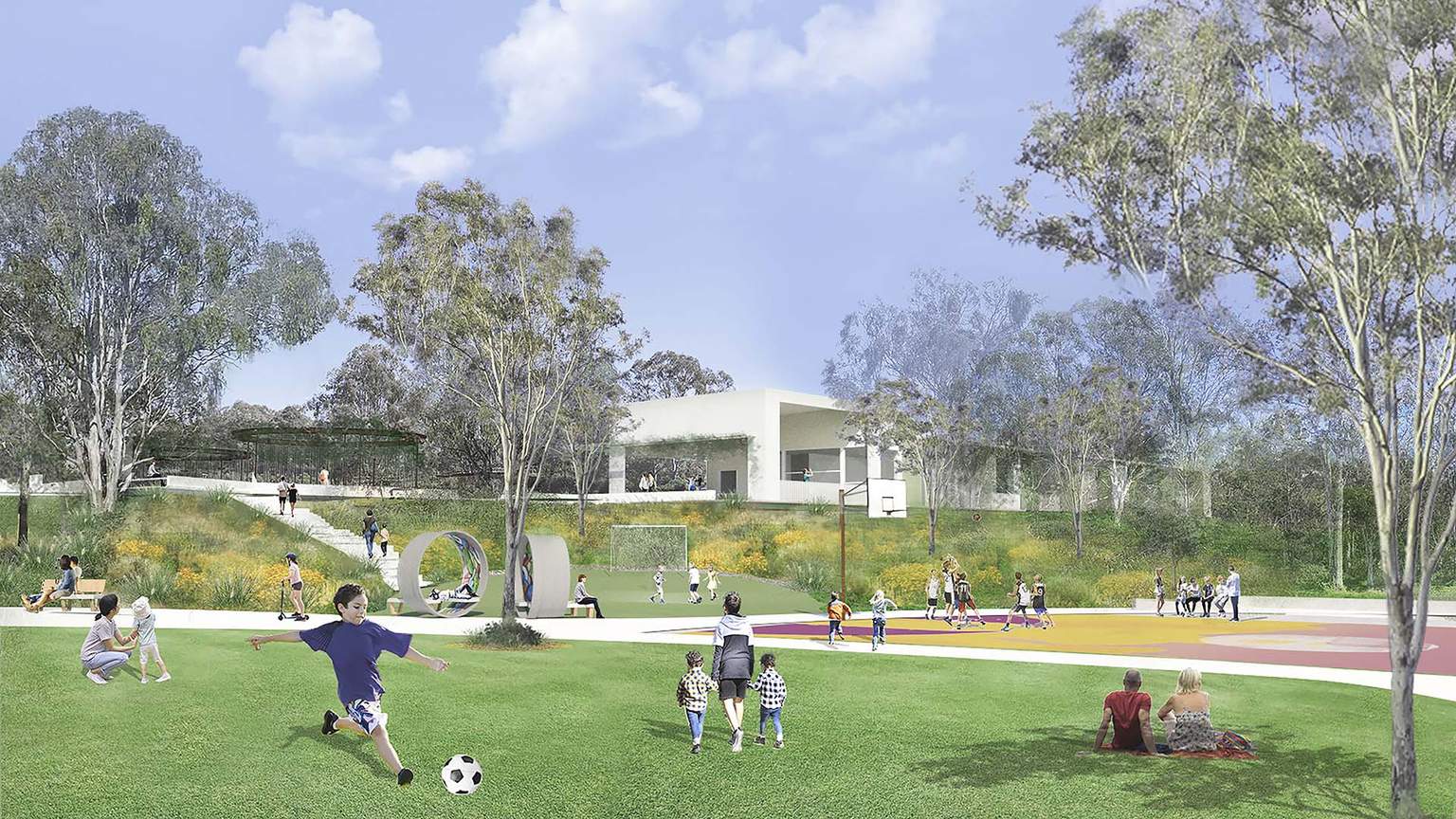 Brisbane's Newest Park Is Turning a Wastewater Plant Into Wetlands As ...