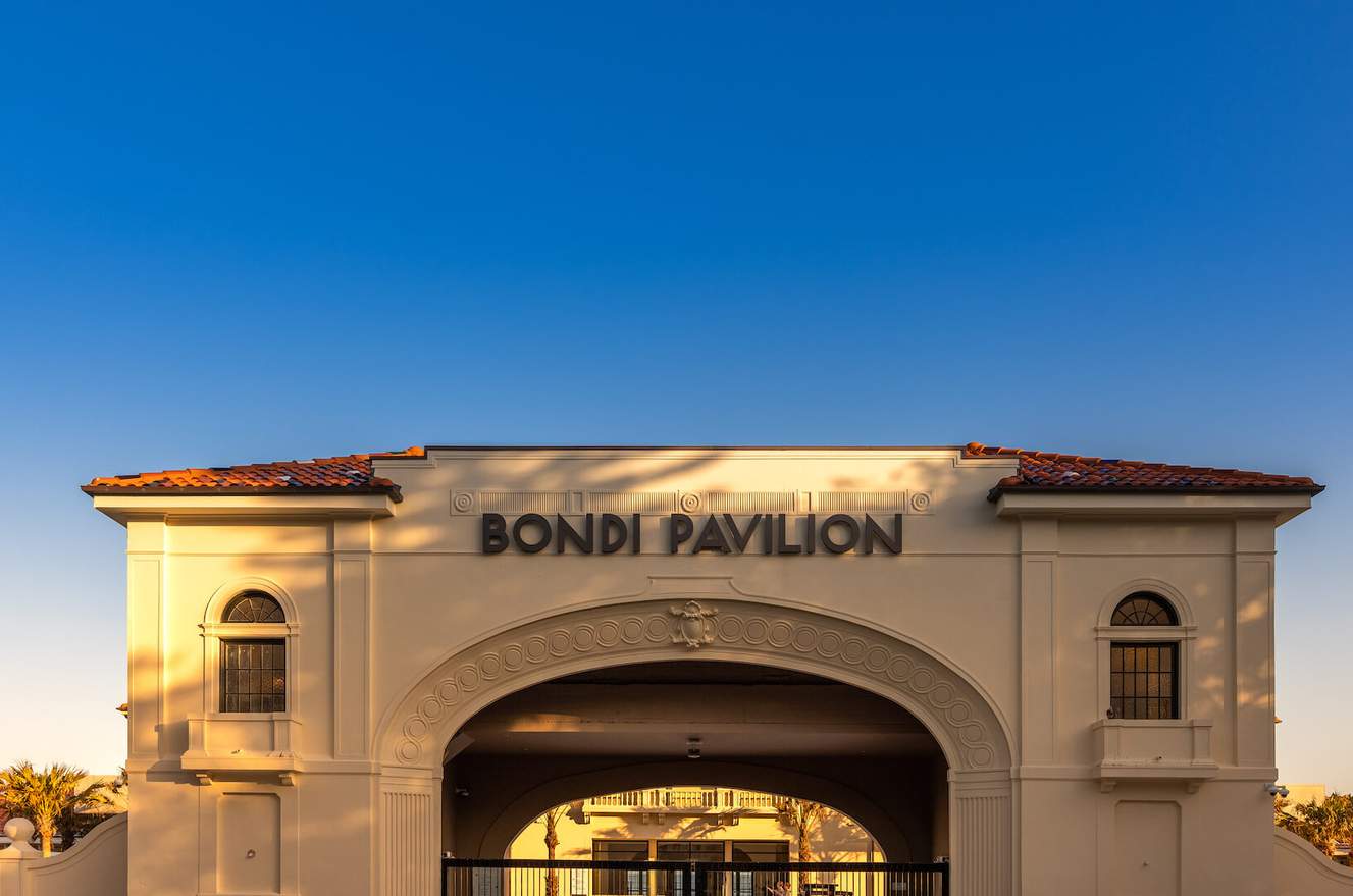 Bondi Pavilion - Concrete Playground