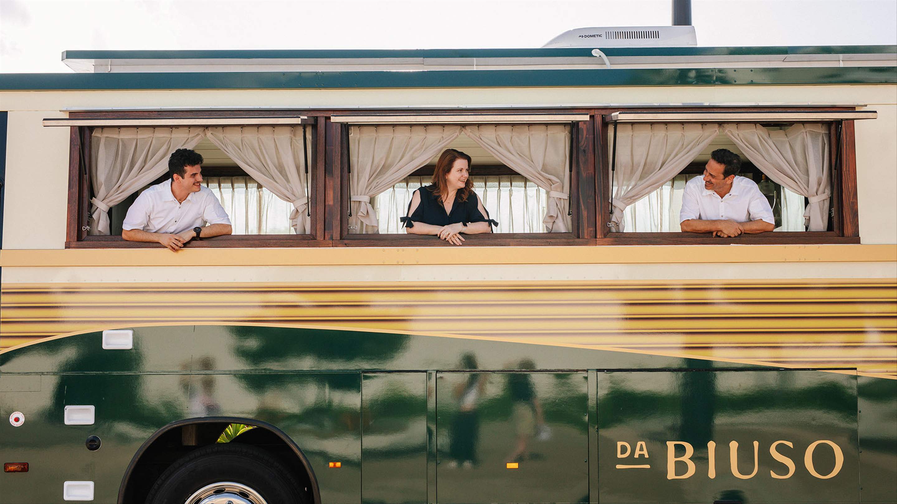 Da Biuso Is Brisbane's First 12-Seat Fine-Diner on a Bus — and It's ...