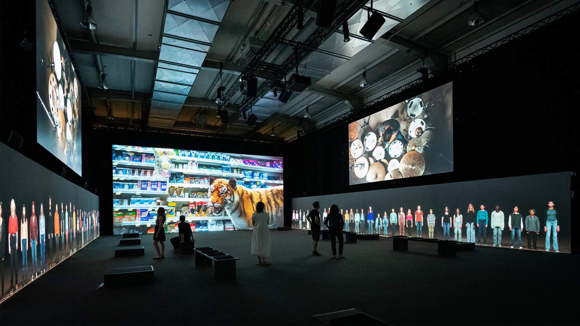 An Immersive Cate Blanchett-Starring Film Installation Will Fill ...