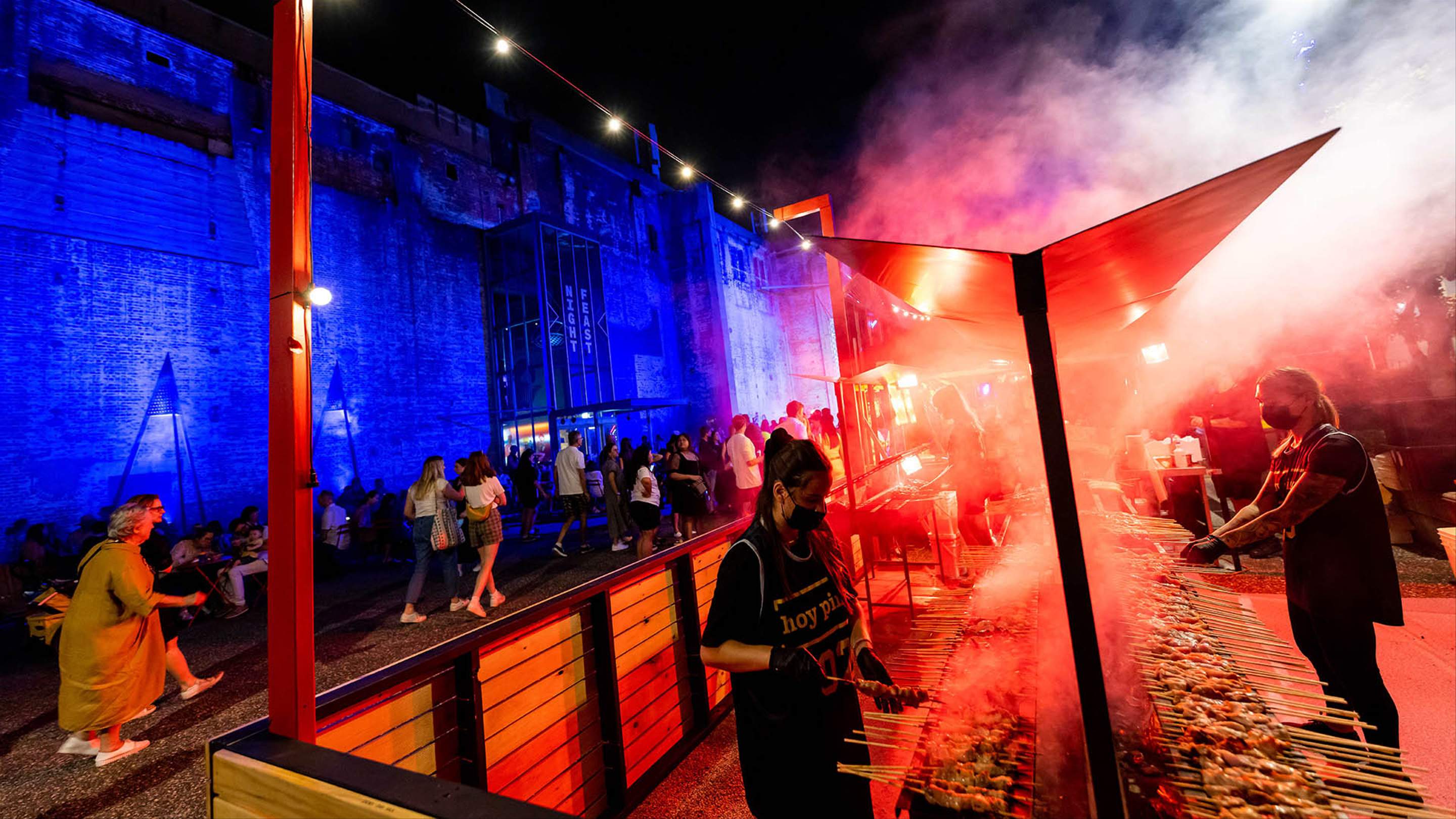 Night Feast, Brisbane: All the Details
