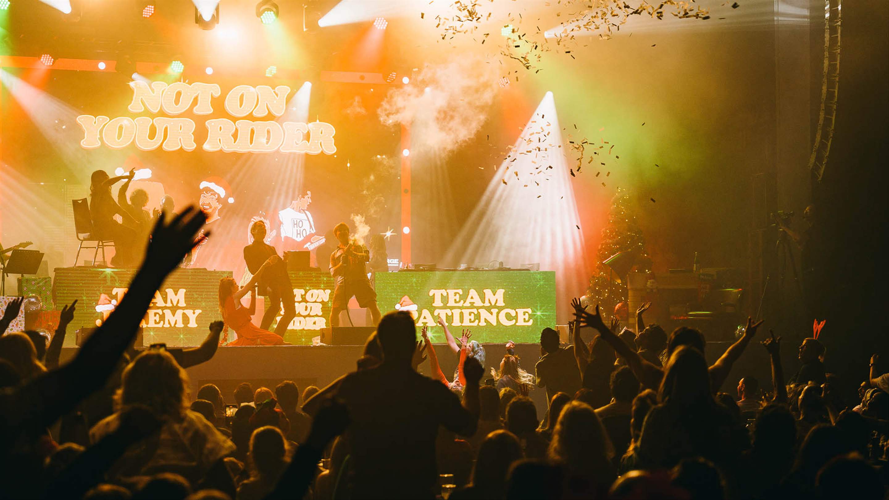 Brisbane's 'Spicks and Specks'-Style IRL Music Game Show 'Not On Your ...