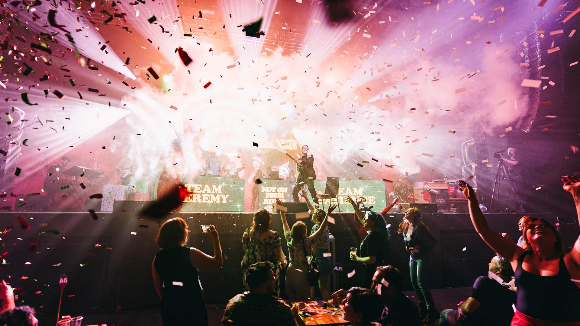 Brisbane's 'Spicks and Specks'-Style IRL Music Game Show 'Not On Your ...