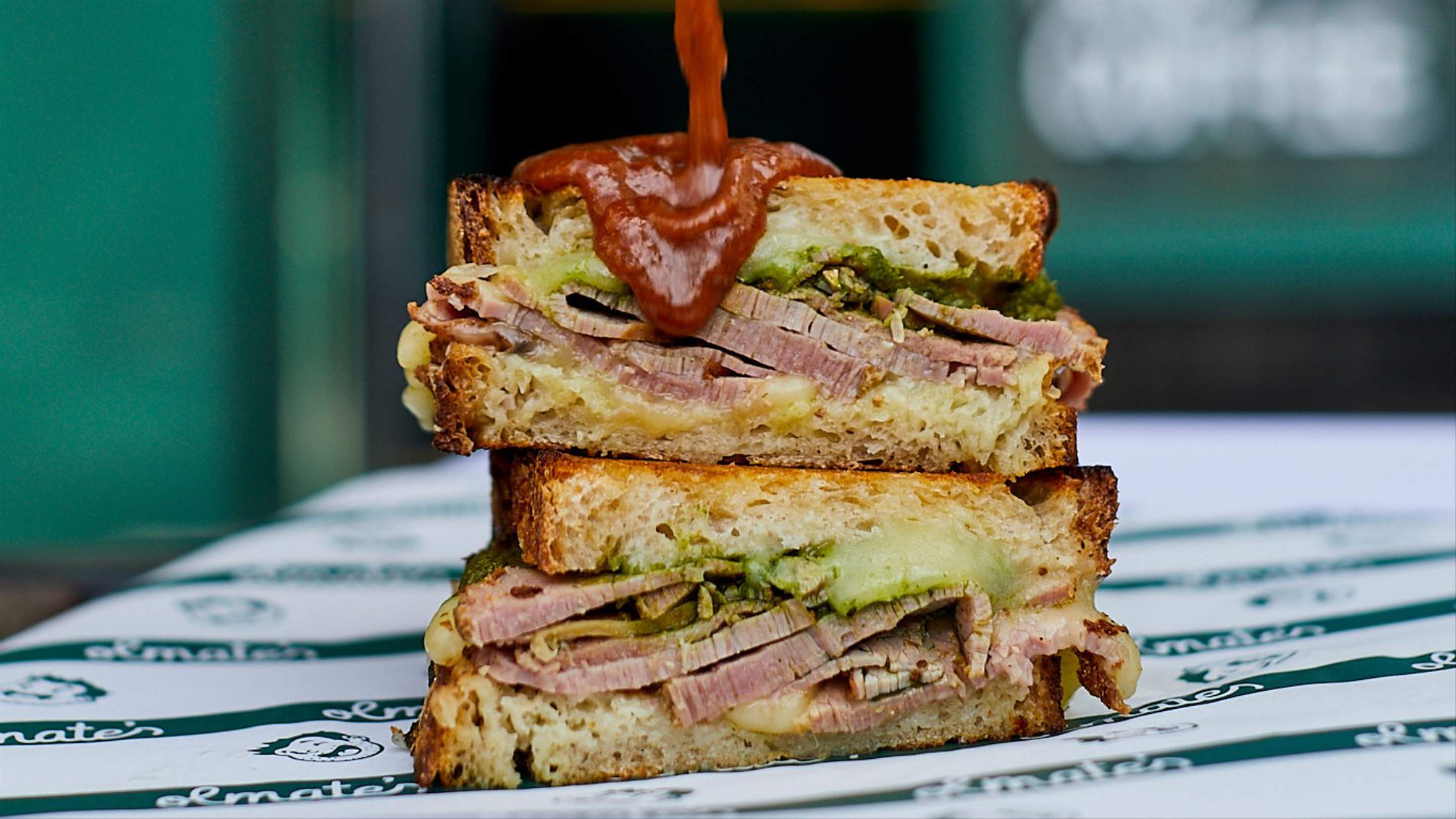 OlMate's Sangas & Coffee Southbank, Southbank Review