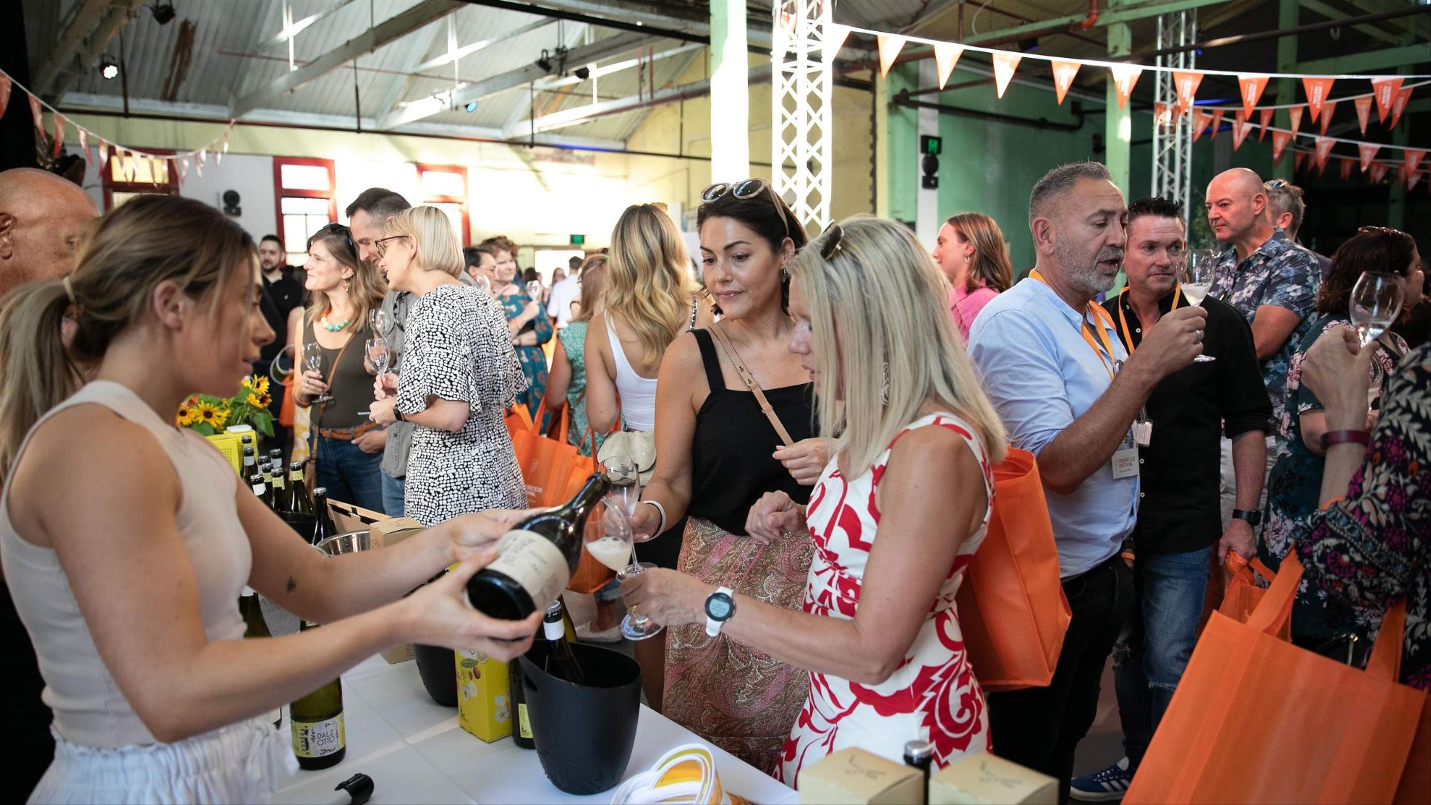 The Prosecco Festival - Concrete Playground