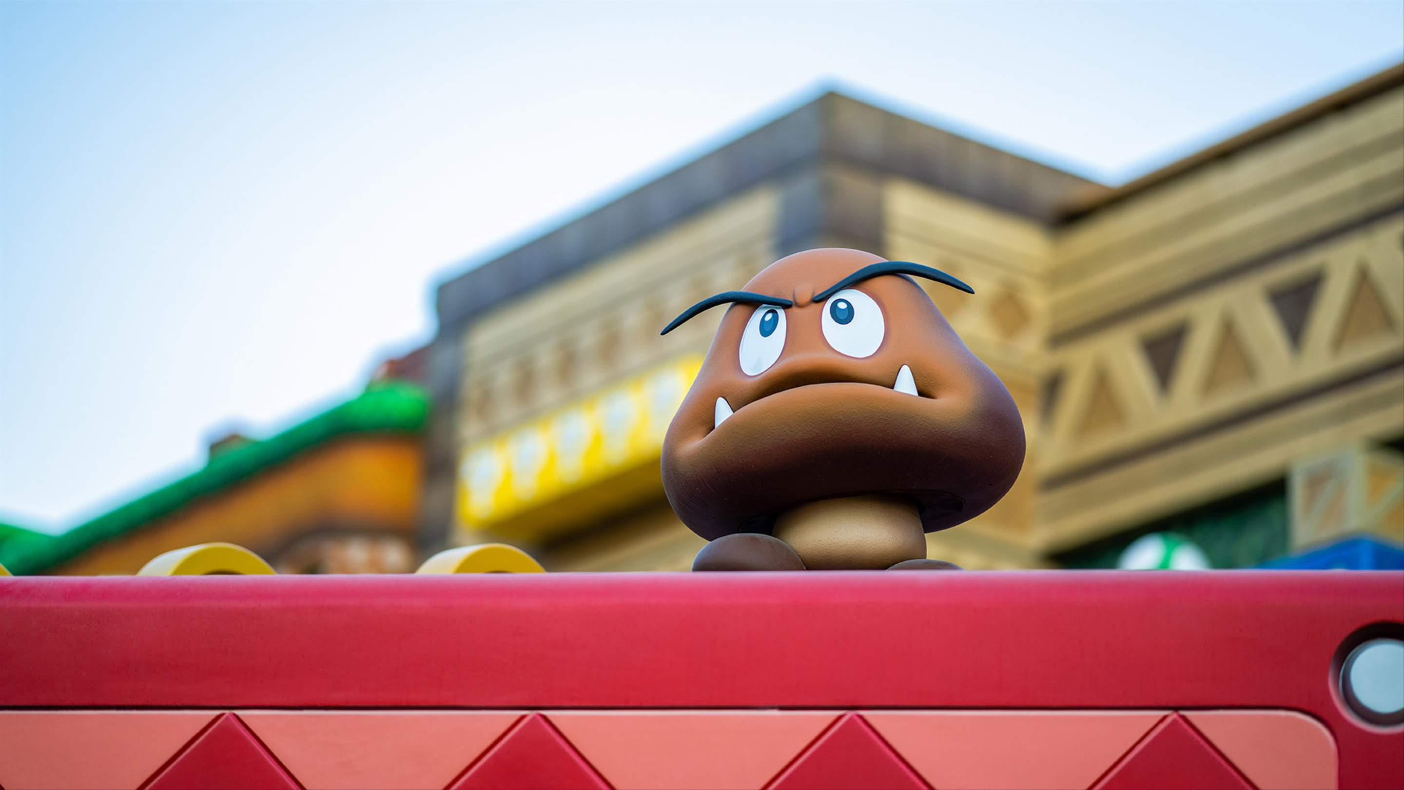 Now Open: Hollywood's New Super Nintendo Theme Park with IRL 'Mario ...