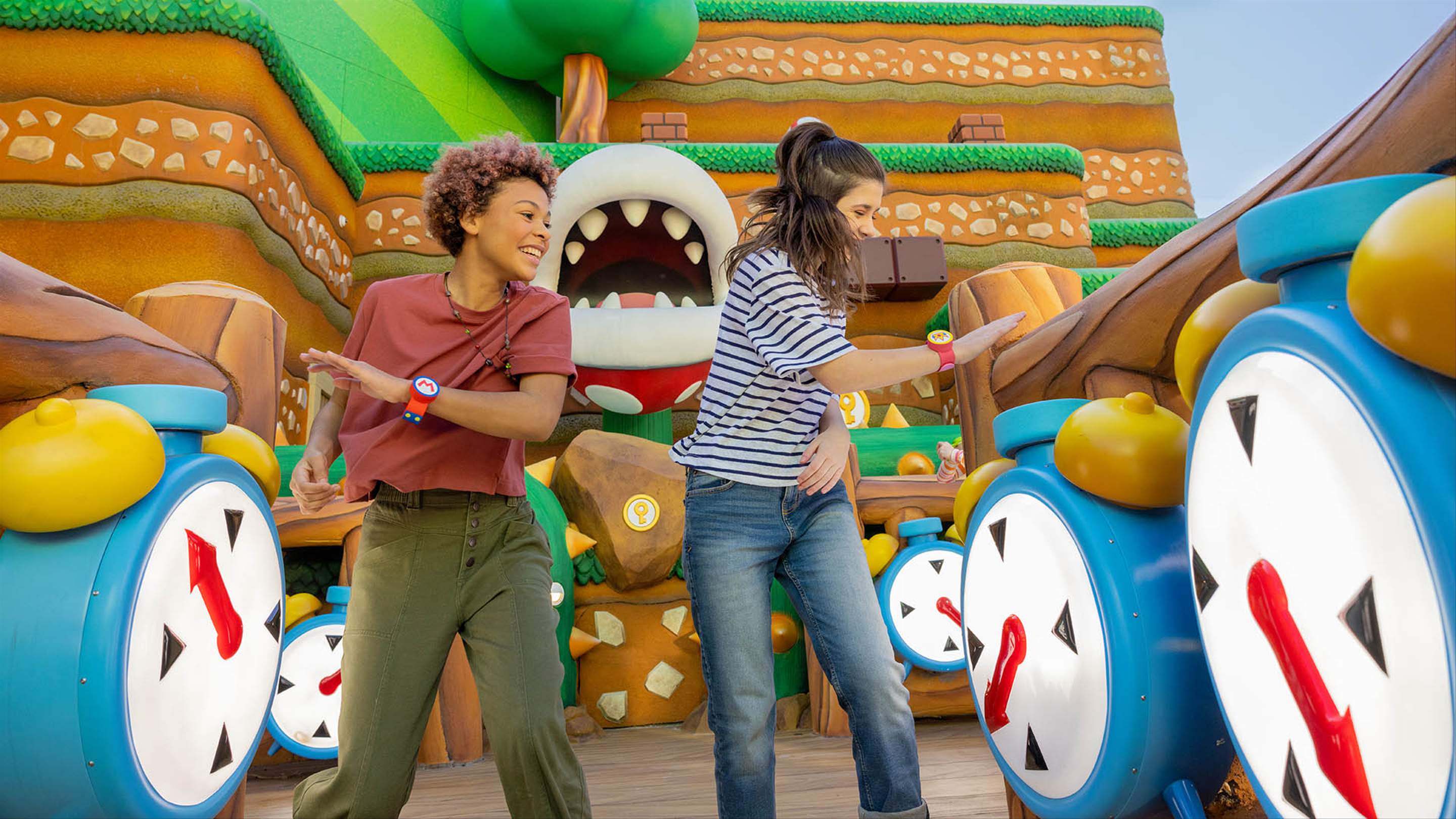 Now Open: Hollywood's New Super Nintendo Theme Park with IRL 'Mario ...