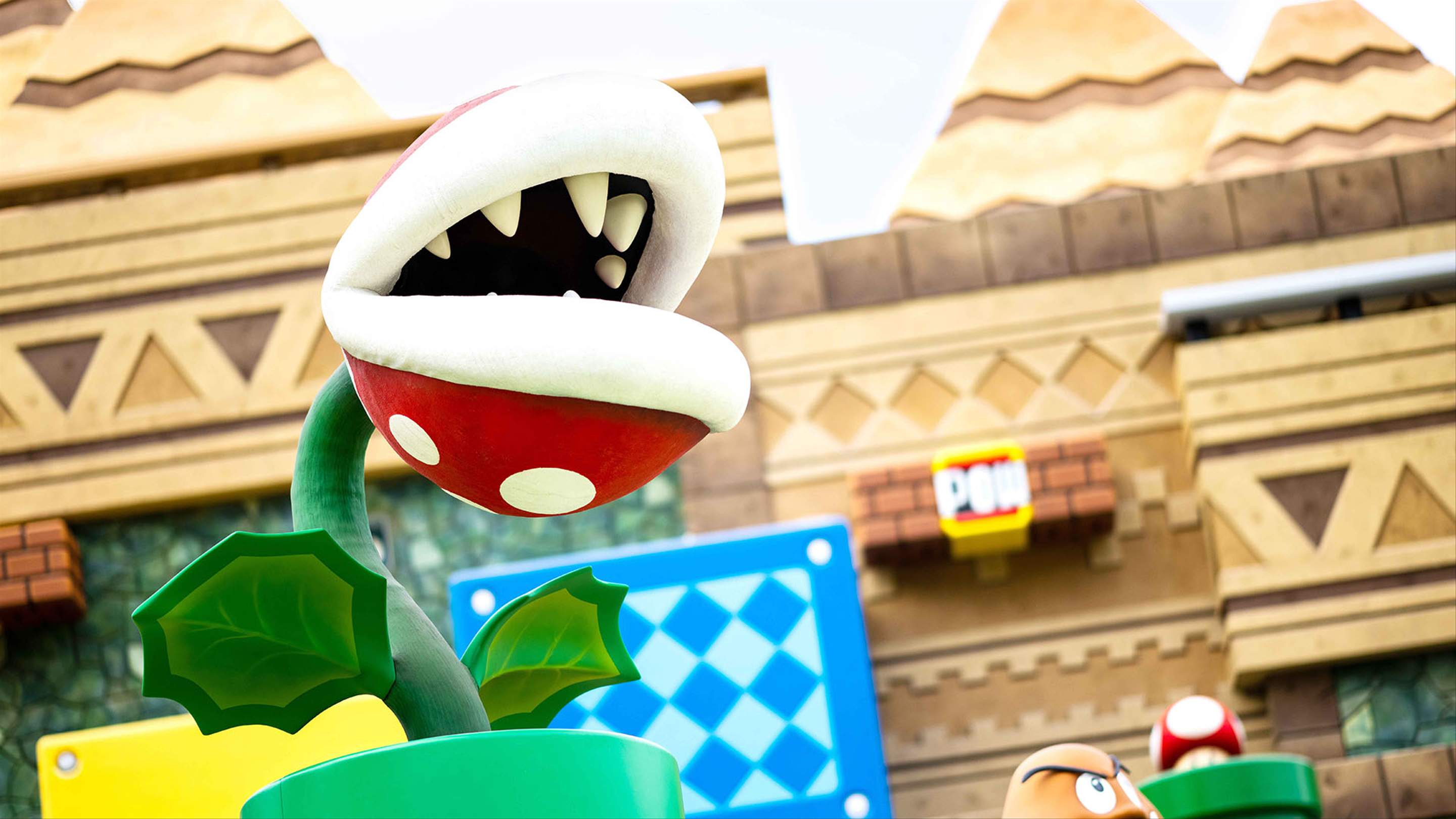Now Open: Hollywood's New Super Nintendo Theme Park with IRL 'Mario ...