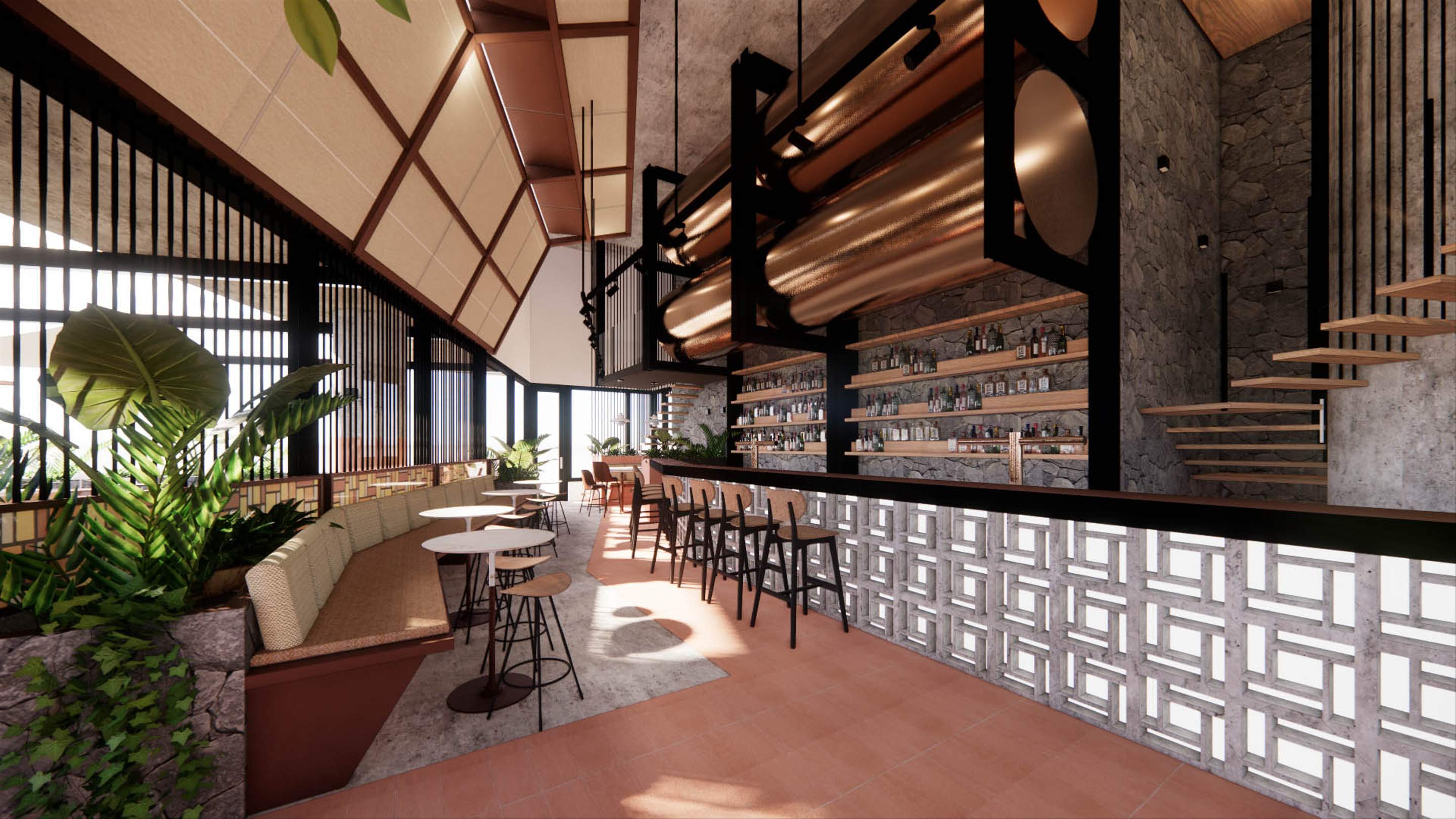 The Wright House Is the Two-Level Brewpub with a 'Mad Men'-Inspired ...