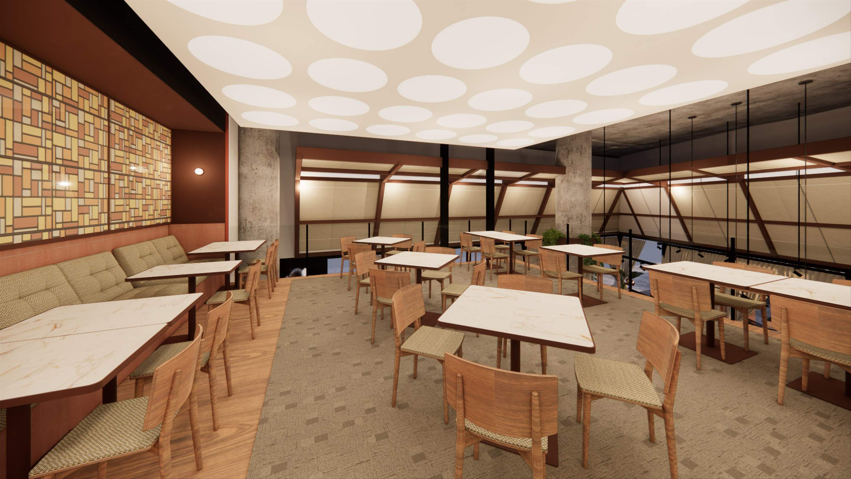 The Wright House Is the Two-Level Brewpub with a 'Mad Men'-Inspired ...