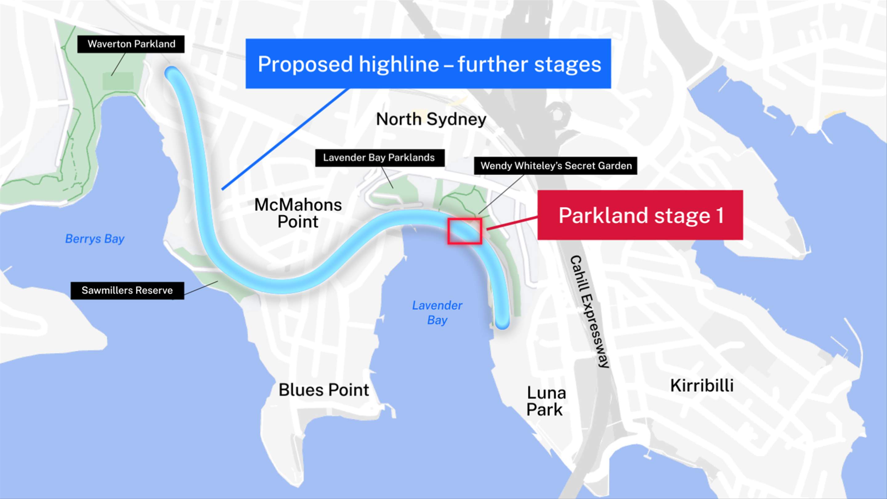 An NYC-Style High Line Has Been Proposed for Milsons Point - Concrete ...