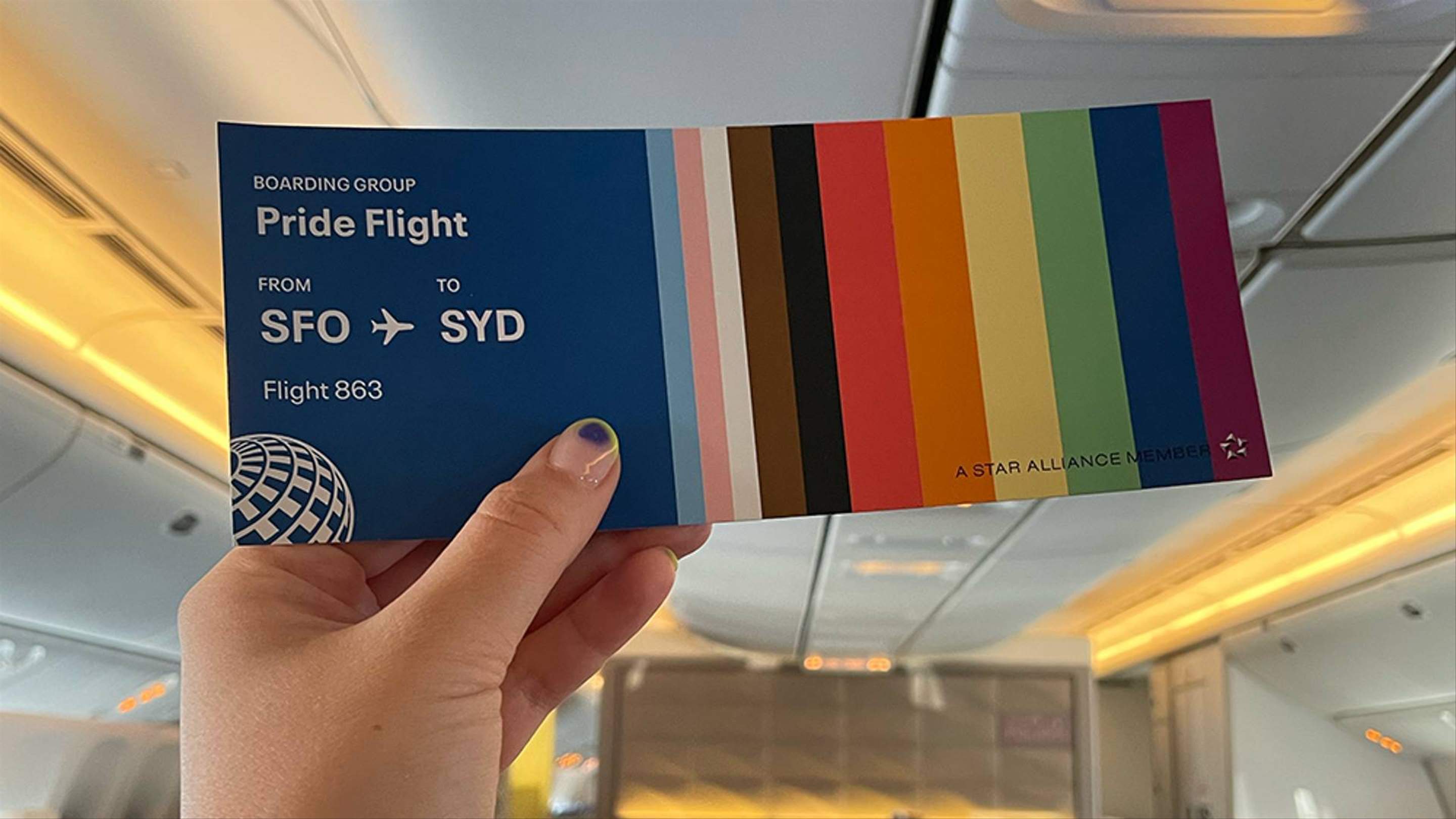 Here's What Happened When We Joined United Airline's World-First Pride ...
