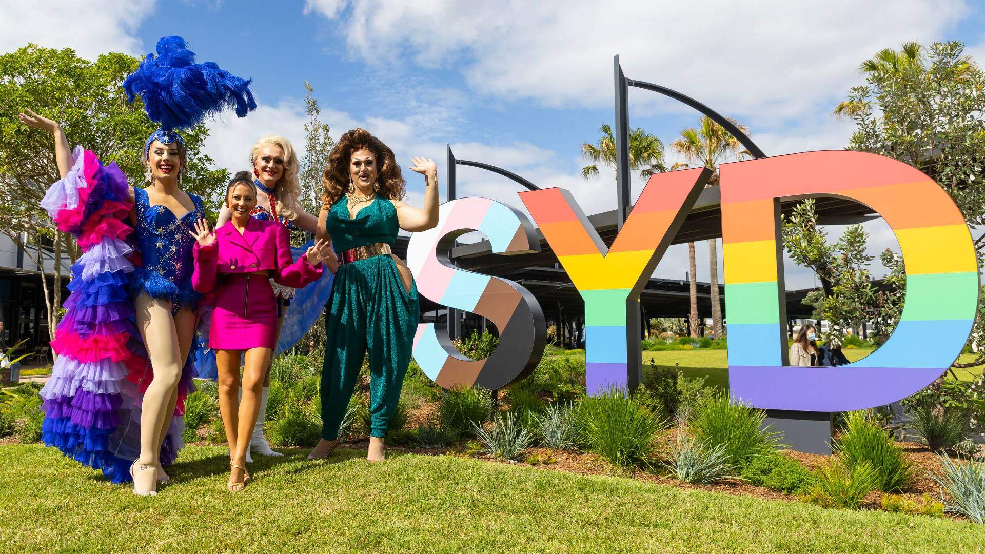 Here's What Happened When We Joined United Airline's World-First Pride ...