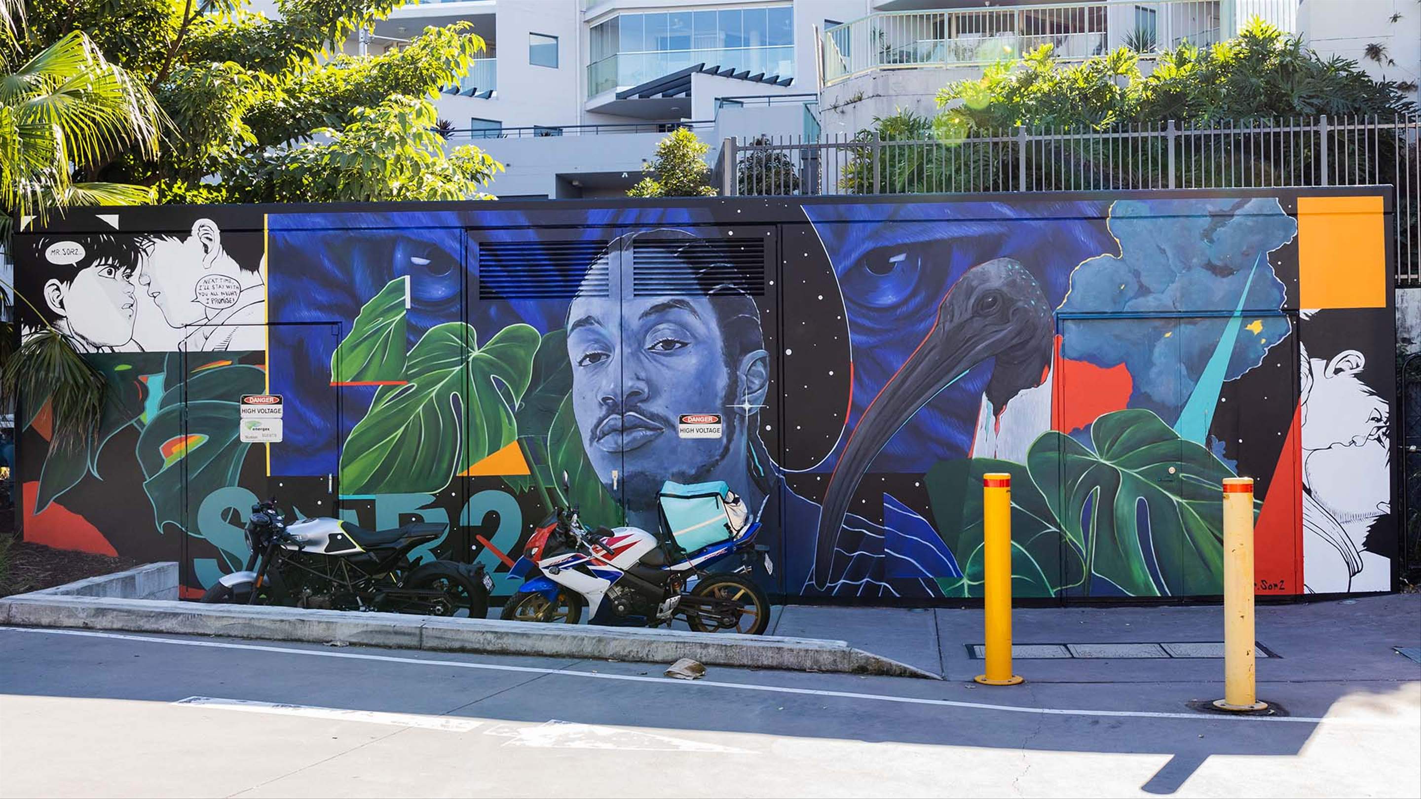 Brisbane Street Art Festival Is Back for 2025 to Fill Everywhere From ...