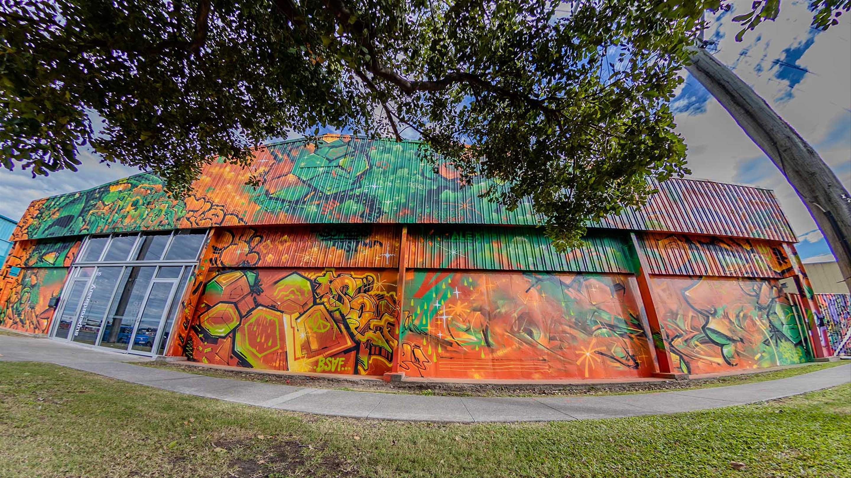 Brisbane Street Art Festival Is Back for 2023 with Another Year of ...