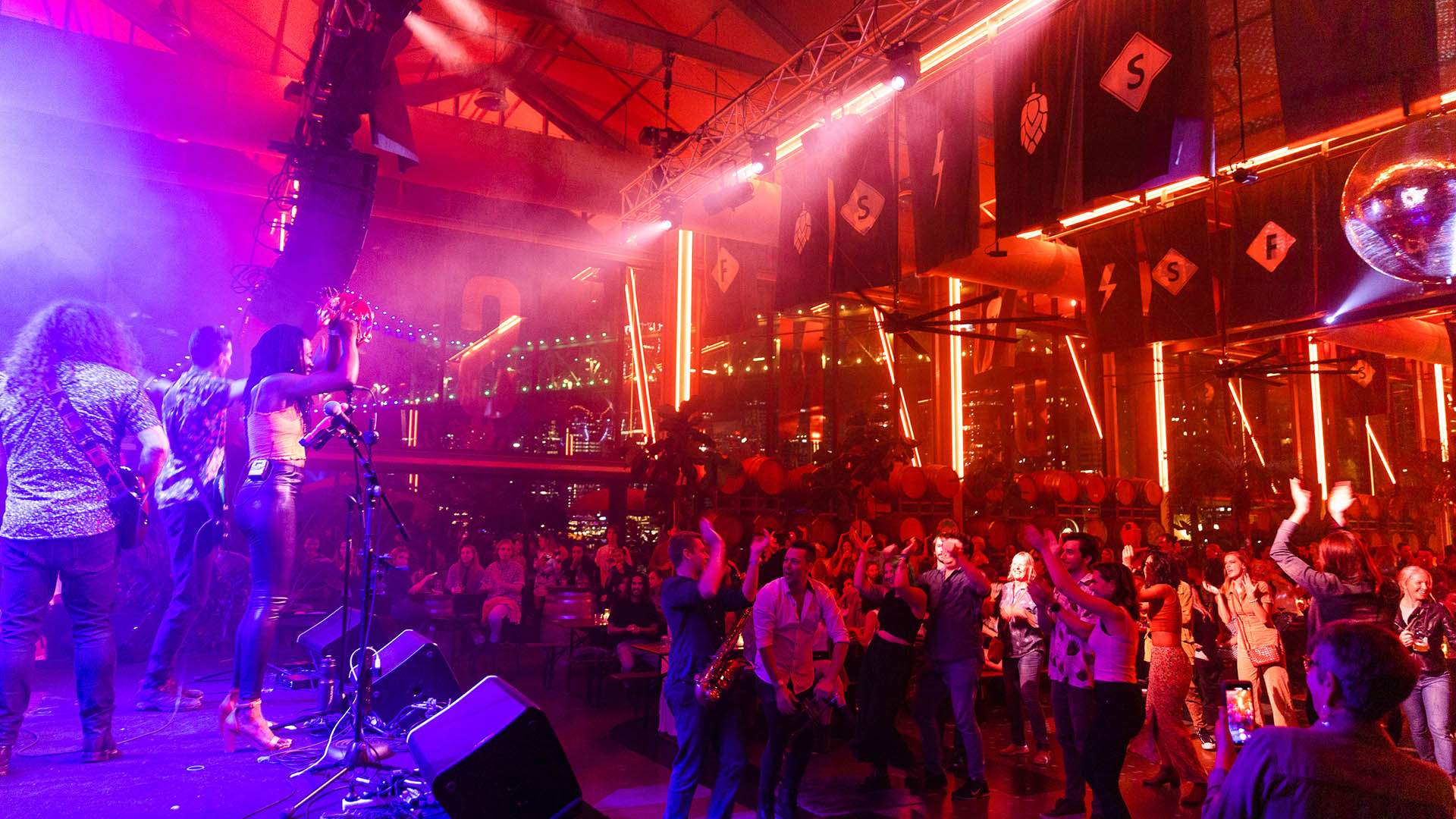 Brisbane Street Art Festival Felons Party 2023 - Concrete Playground