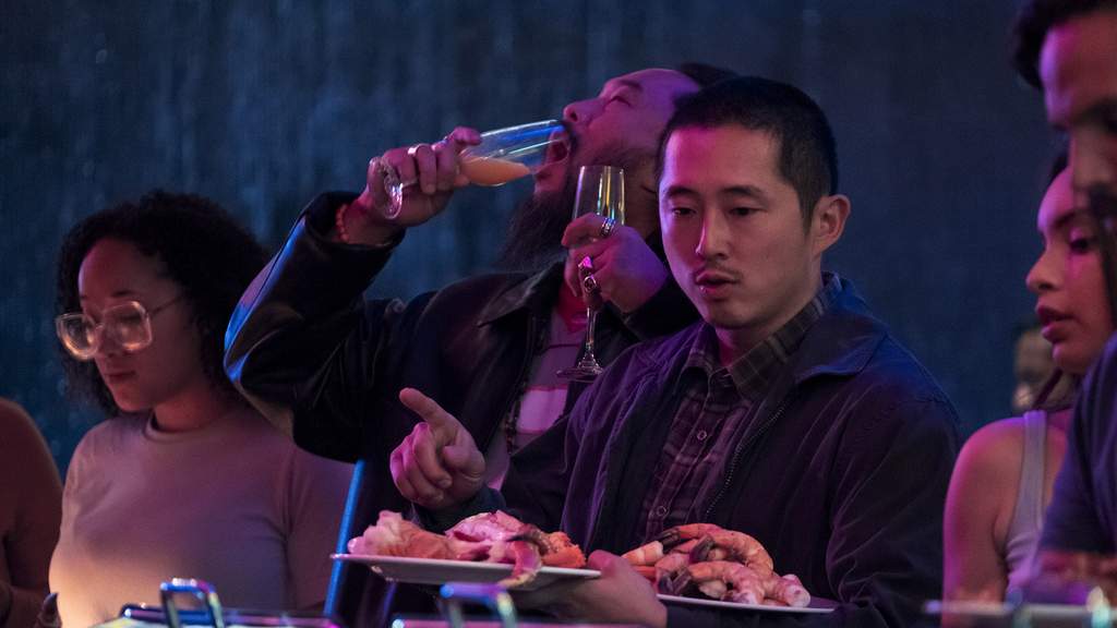Steven Yeun and Ali Wong Battle Each Other for Revenge in the Trailer ...