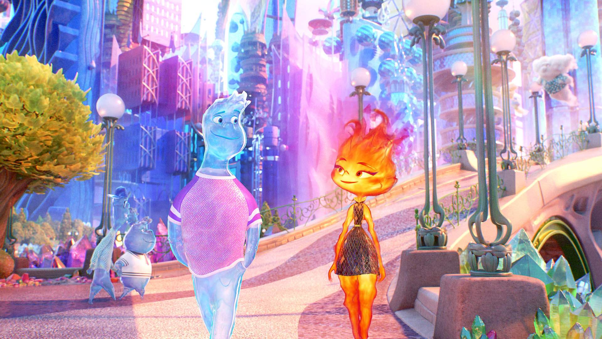 The Gorgeous Full Trailer for Pixar's 'Elemental' Goes All 'Romeo and ...
