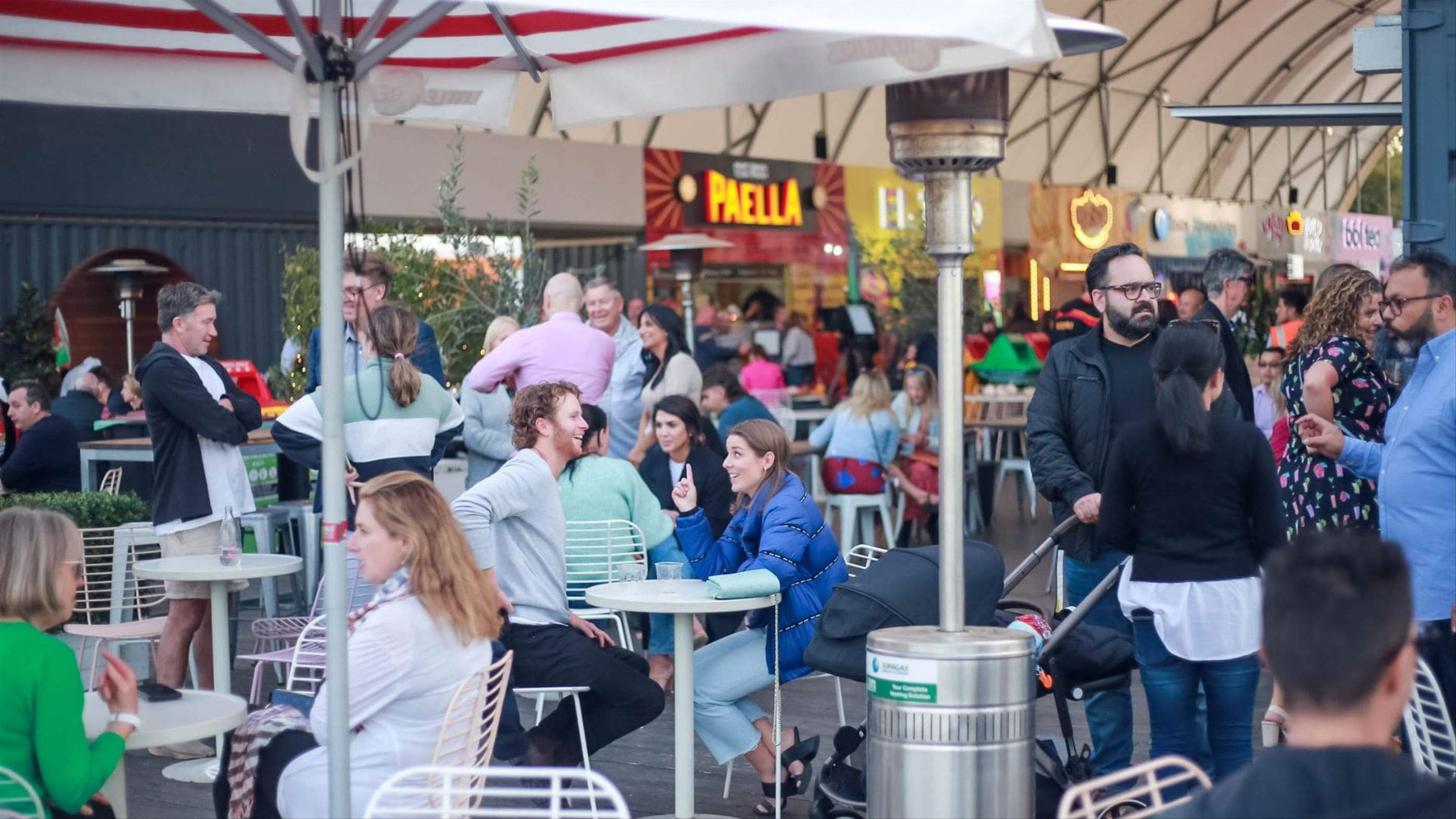 Grazeland's Winter Makeover Includes Firepits, Falling Snow and Live ...
