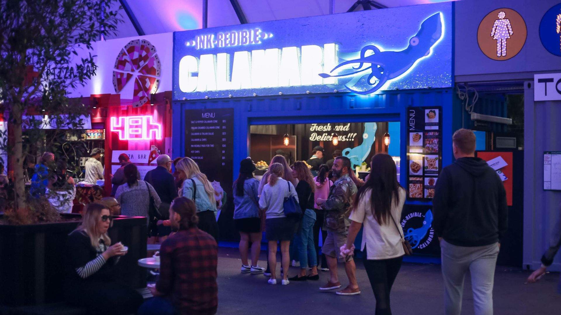 Grazeland's Second Birthday Weekend, Melbourne