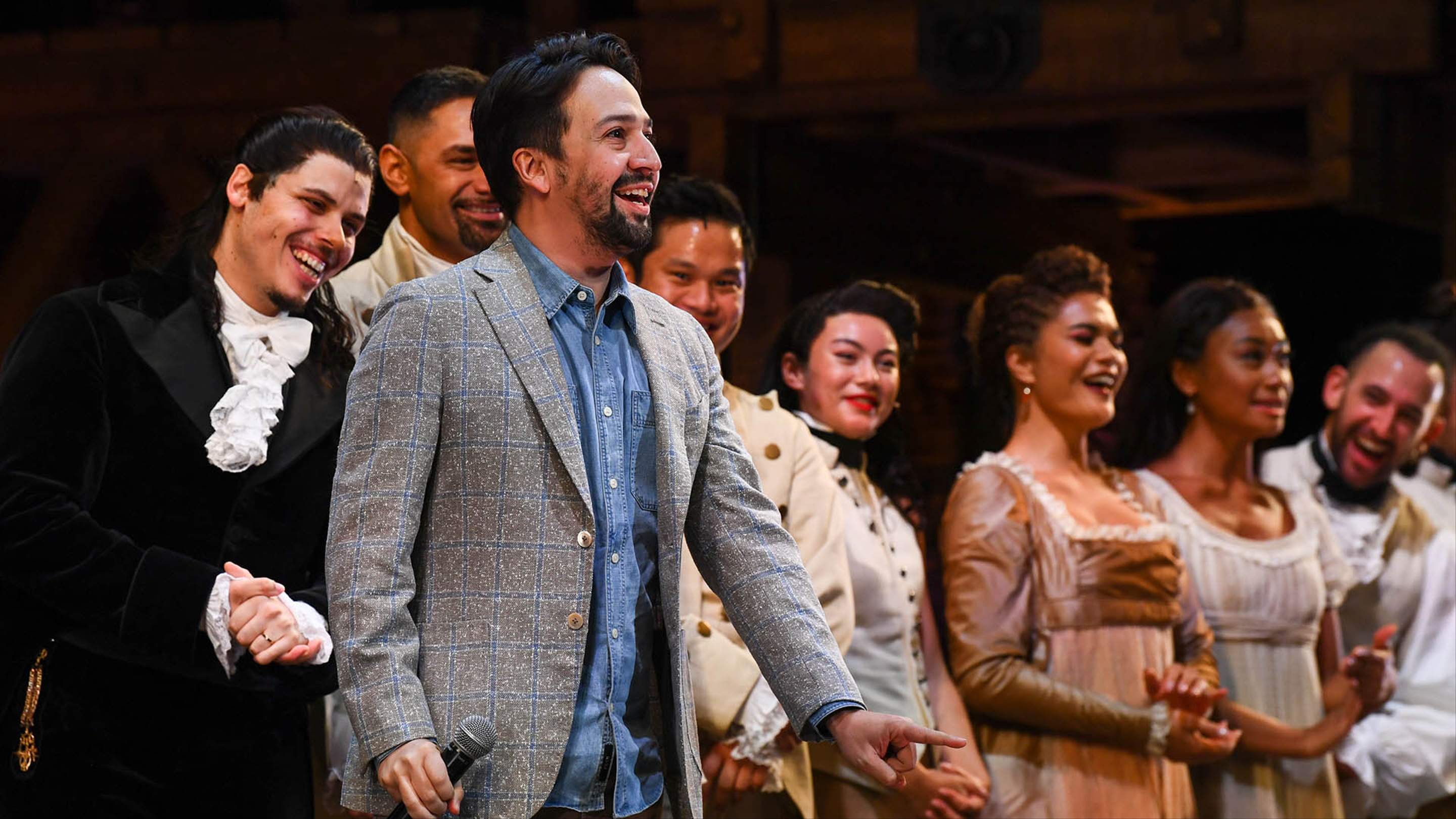 You'll Be Able to Watch Lin-Manuel Miranda's Brisbane 'Hamilton' Q&A on the ABC and iView This ...