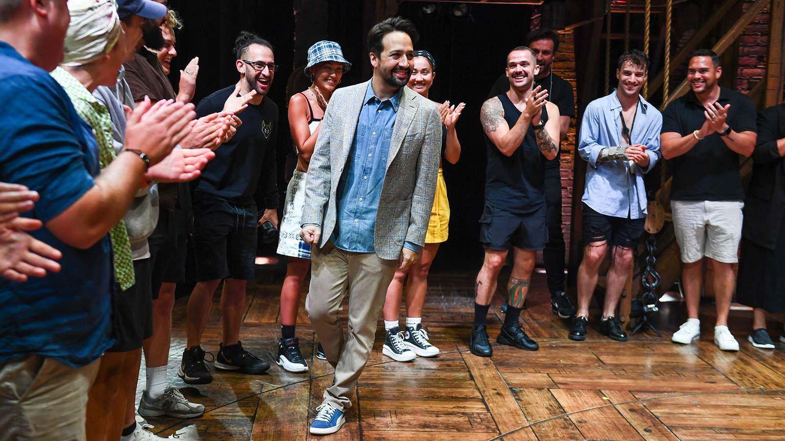 Lin-Manuel Miranda in Australia: The 'Hamilton' Creator on the Smash ...
